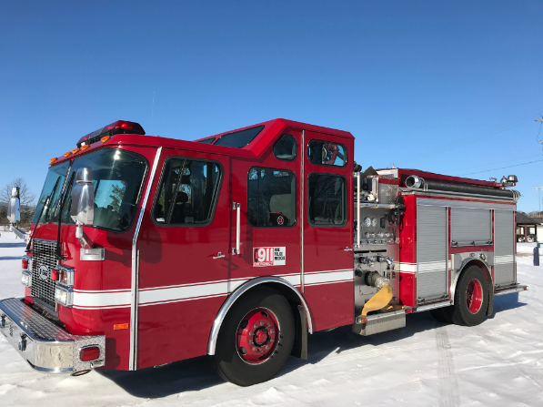 1999 E-One Cyclone Pumper | Used Truck Details