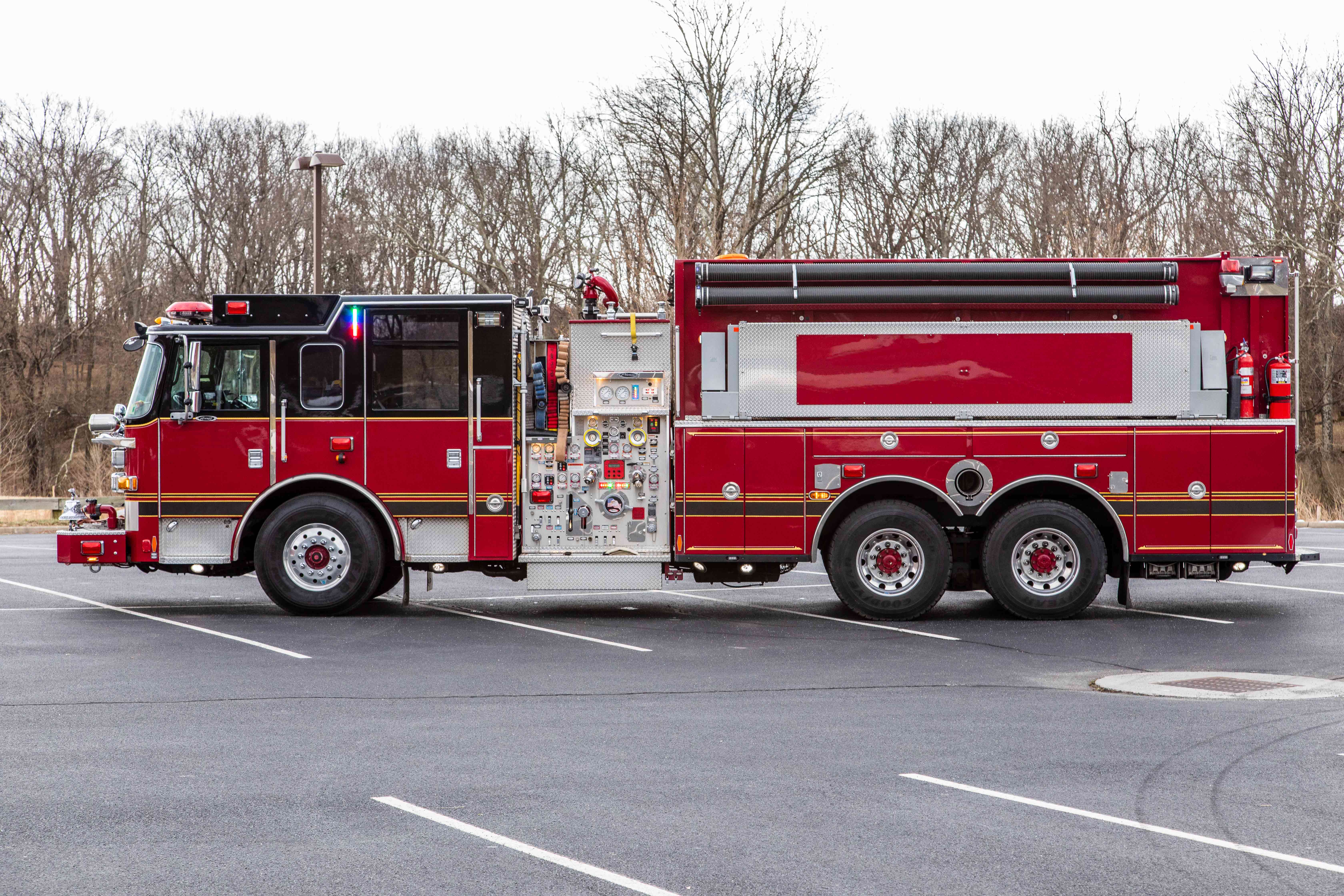 2009 Pierce Arrow XT Tandem-Axle Pumper Tanker | Used Truck Details