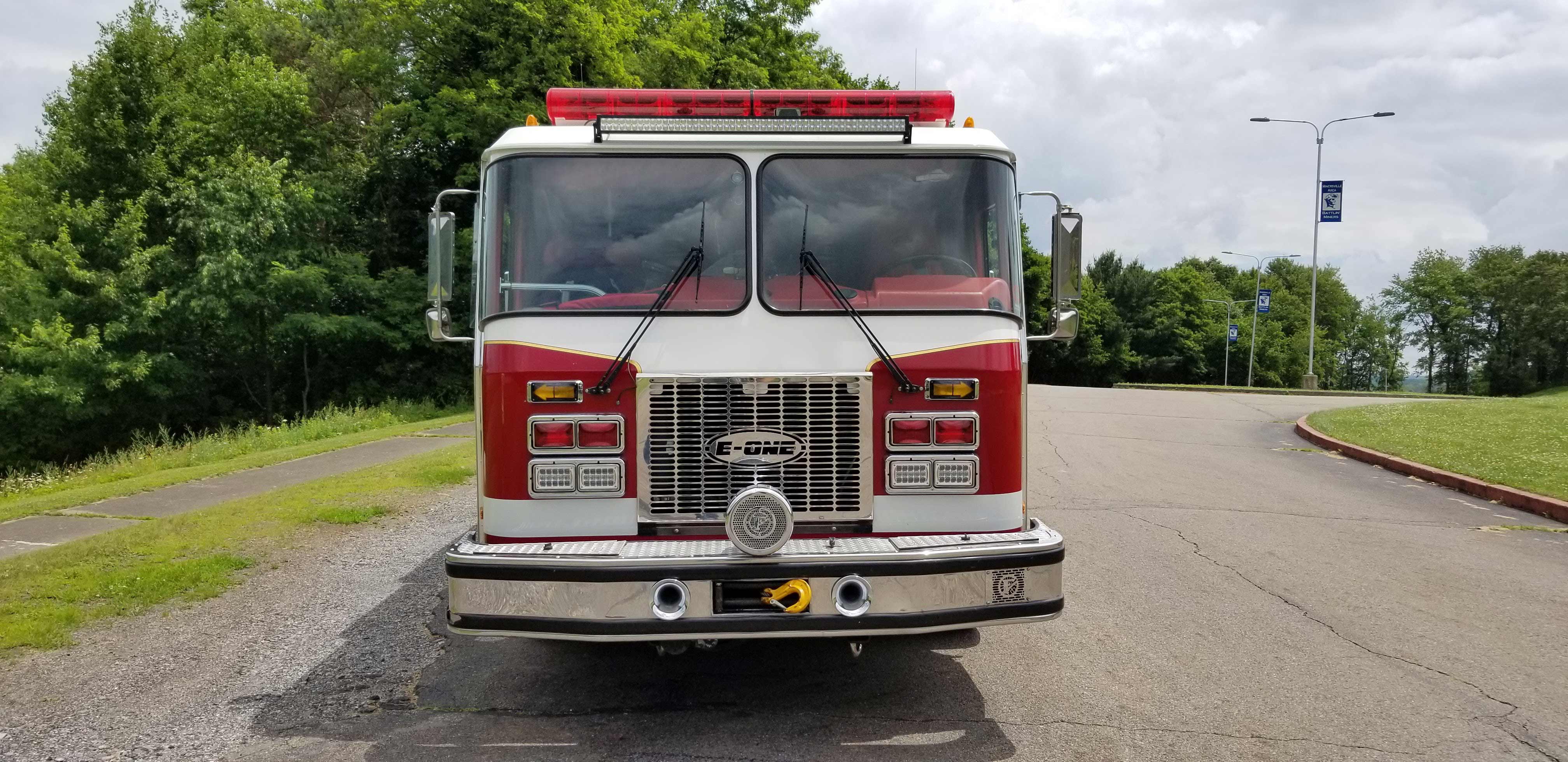 1993 E-One Cyclone Walk-Around Rescue | Used Truck Details