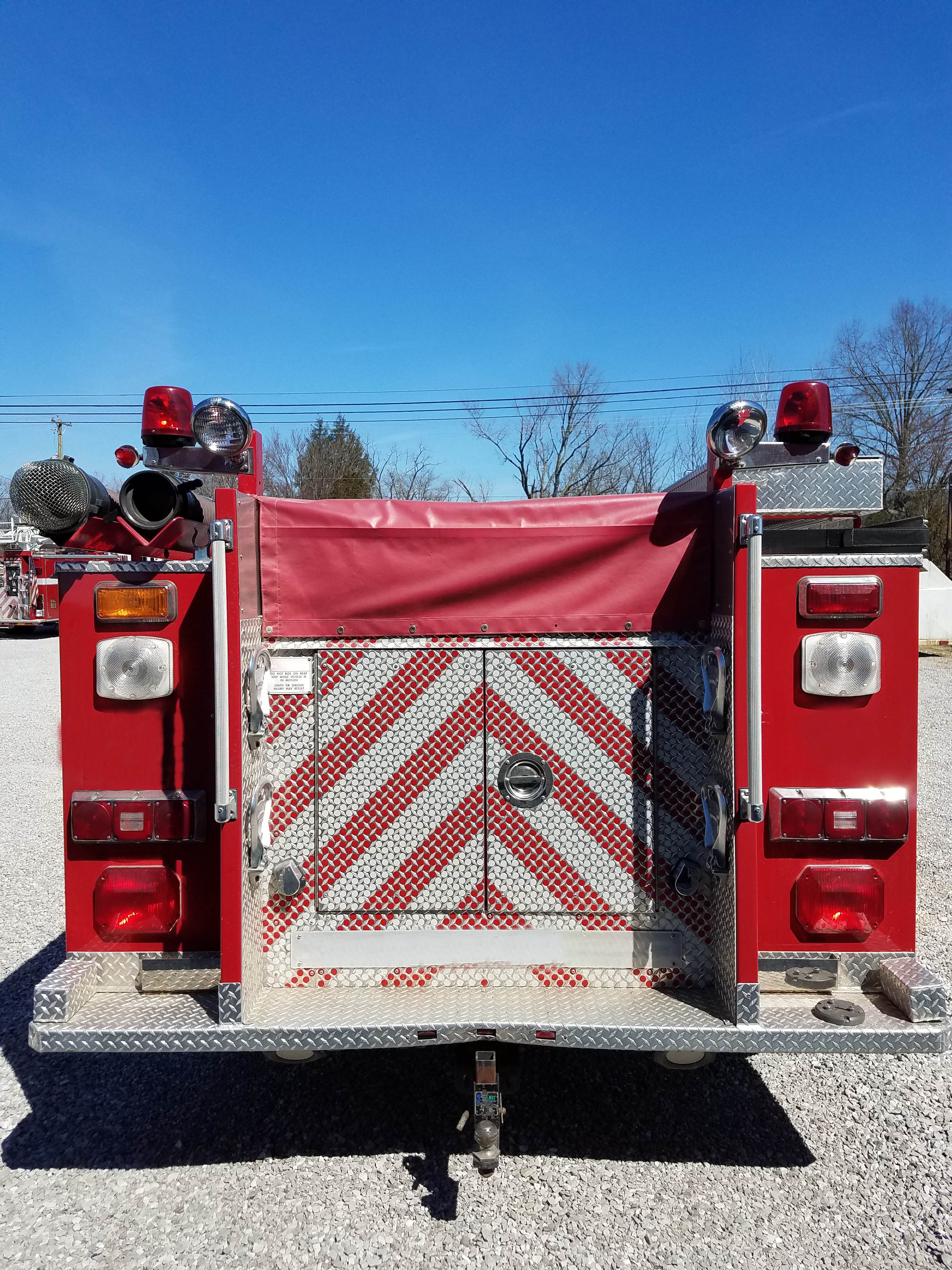 2001 Pierce Ford F-550 Mini-Pumper 4x4 | Used Truck Details