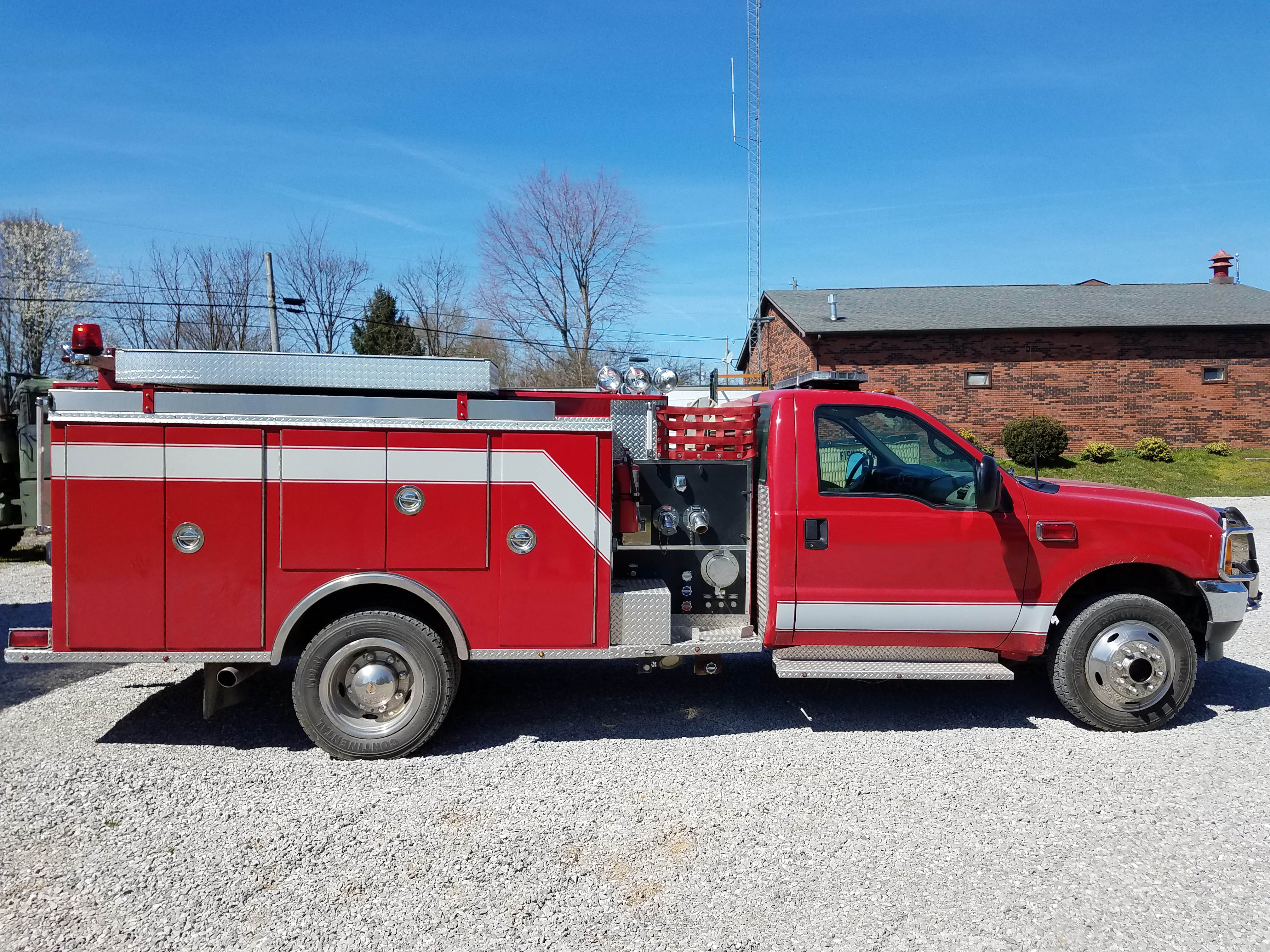 2001 Pierce Ford F-550 Mini-Pumper 4x4 | Used Truck Details