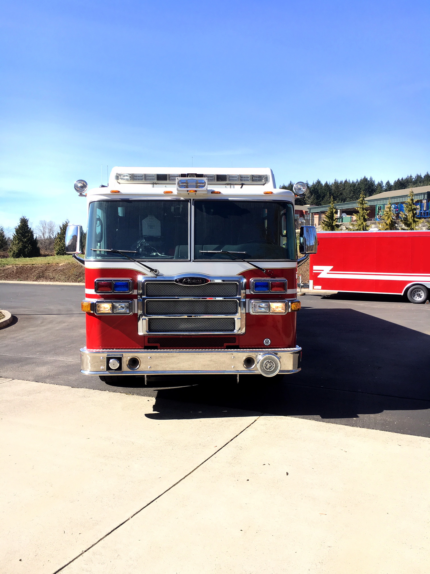 2006 Pierce Dash Heavy Rescue | Used Truck Details