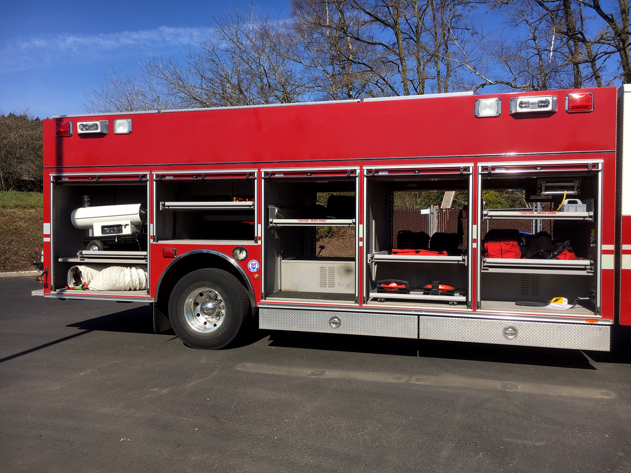 2006 Pierce Dash Heavy Rescue | Used Truck Details