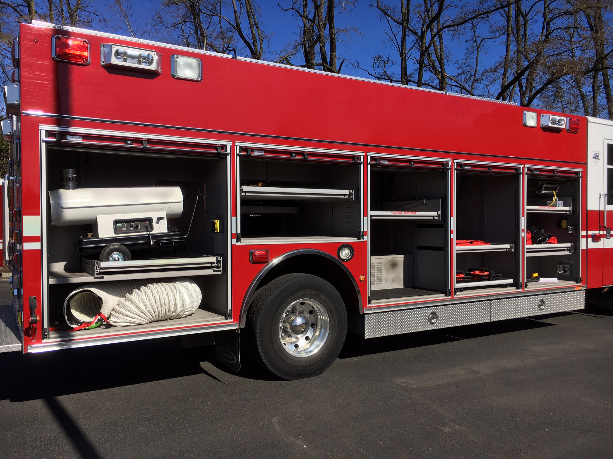 2006 Pierce Dash Heavy Rescue | Used Truck Details