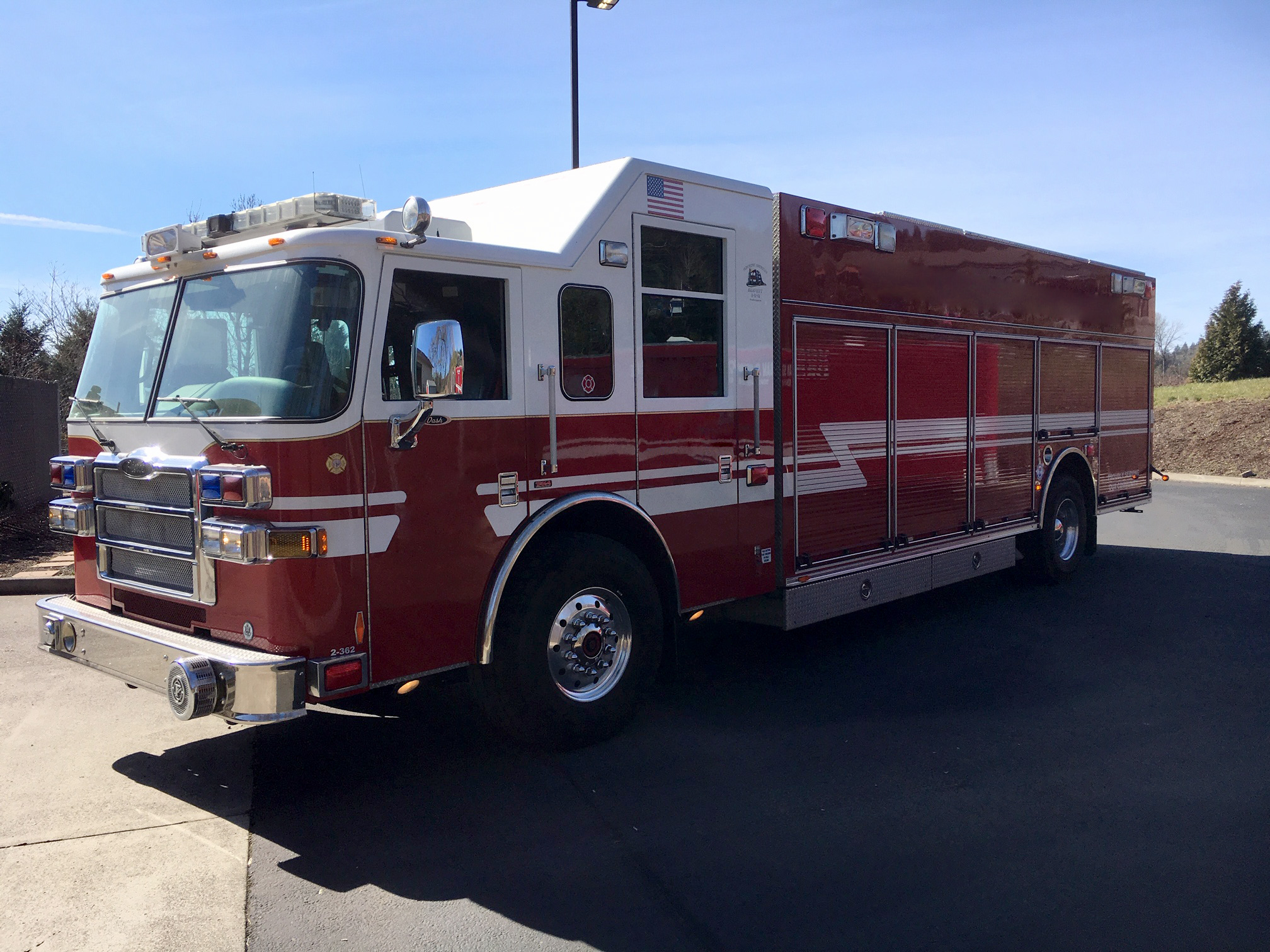 2006 Pierce Dash Heavy Rescue | Used Truck Details