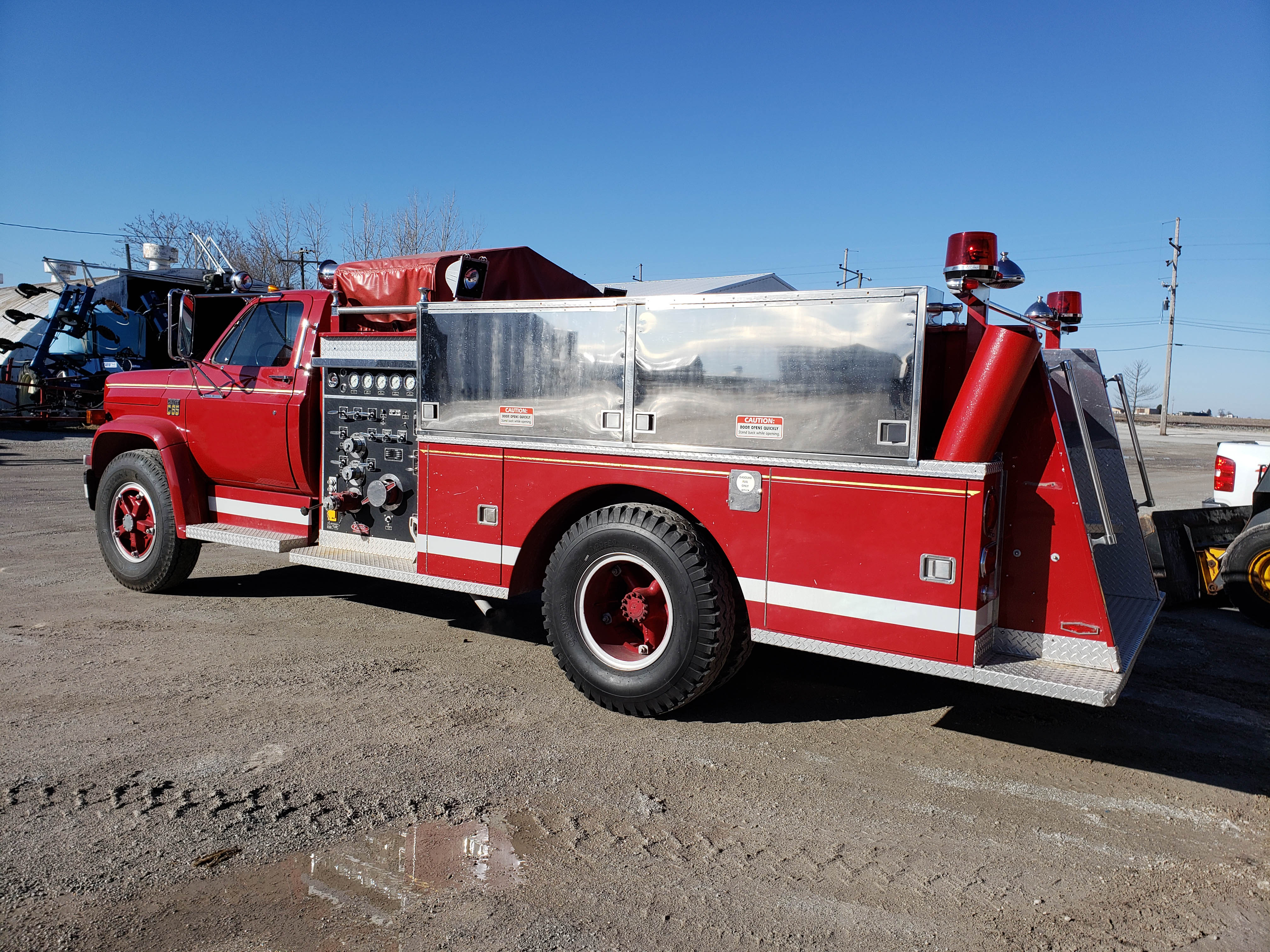 1973 Pierce Chevrolet Pumper | Used Truck Details