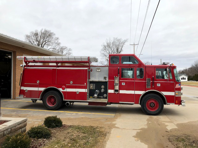 1992 Pierce Lance Rescue Pumper | Used Truck Details