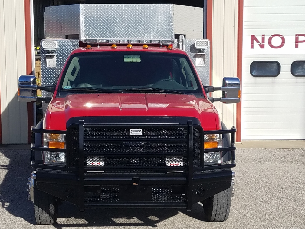 2009 Ford F-550 Light Rescue 4x4 | Used Truck Details