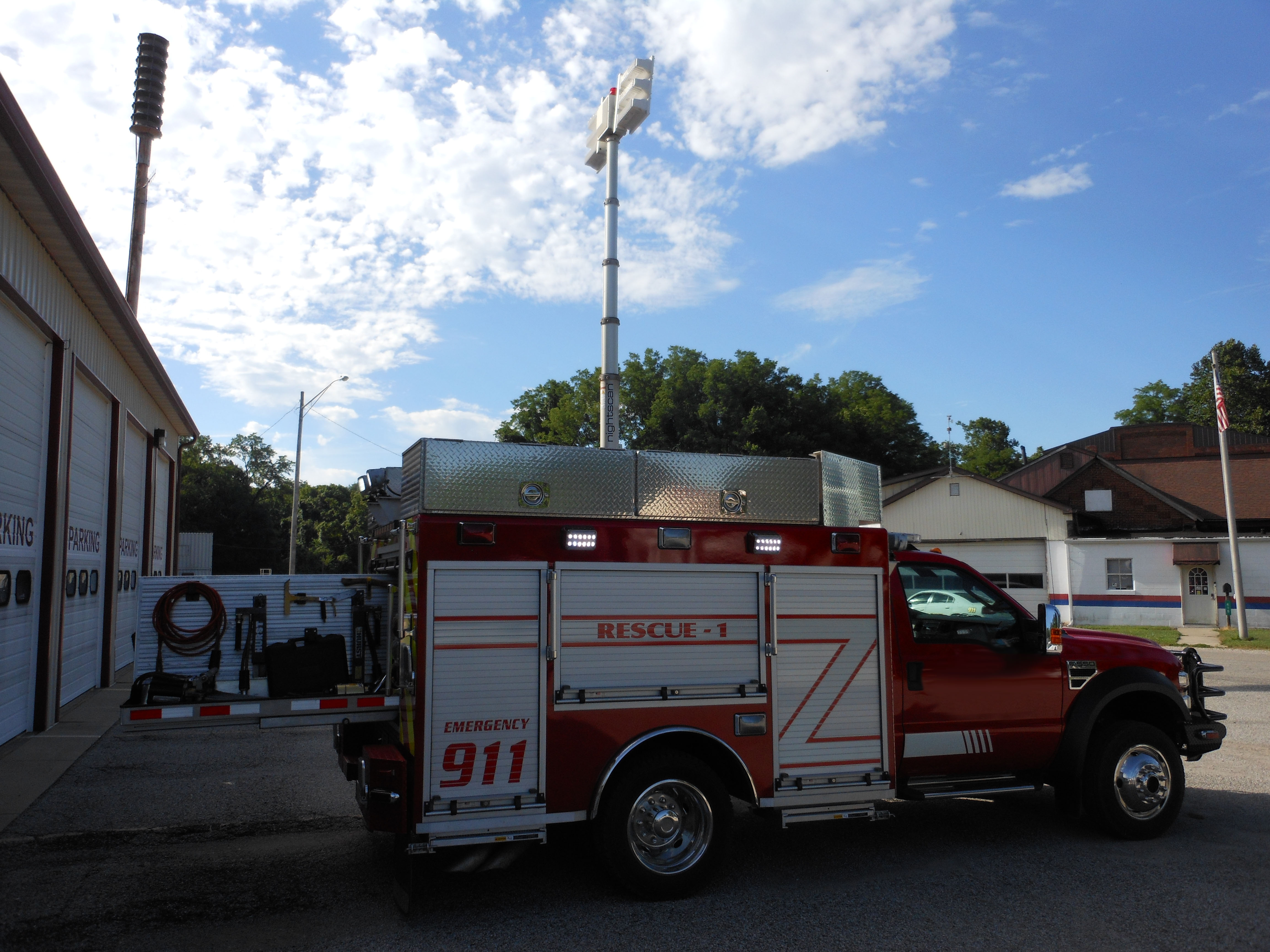 2009 Ford F-550 Light Rescue 4x4 | Used Truck Details