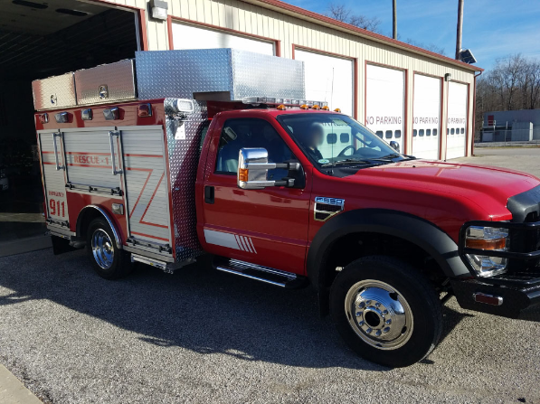 2009 Ford F-550 Light Rescue 4x4 | Used Truck Details
