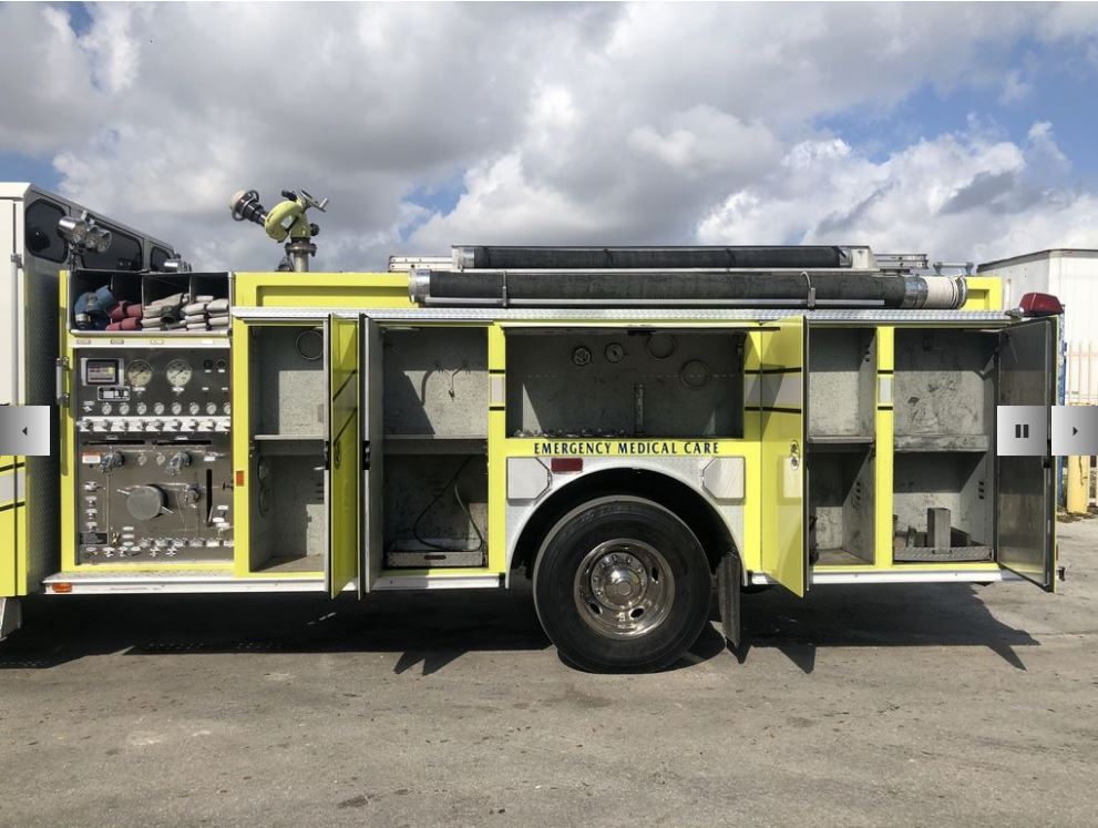 2001 E-One Hurricane Rescue Pumper | Used Truck Details