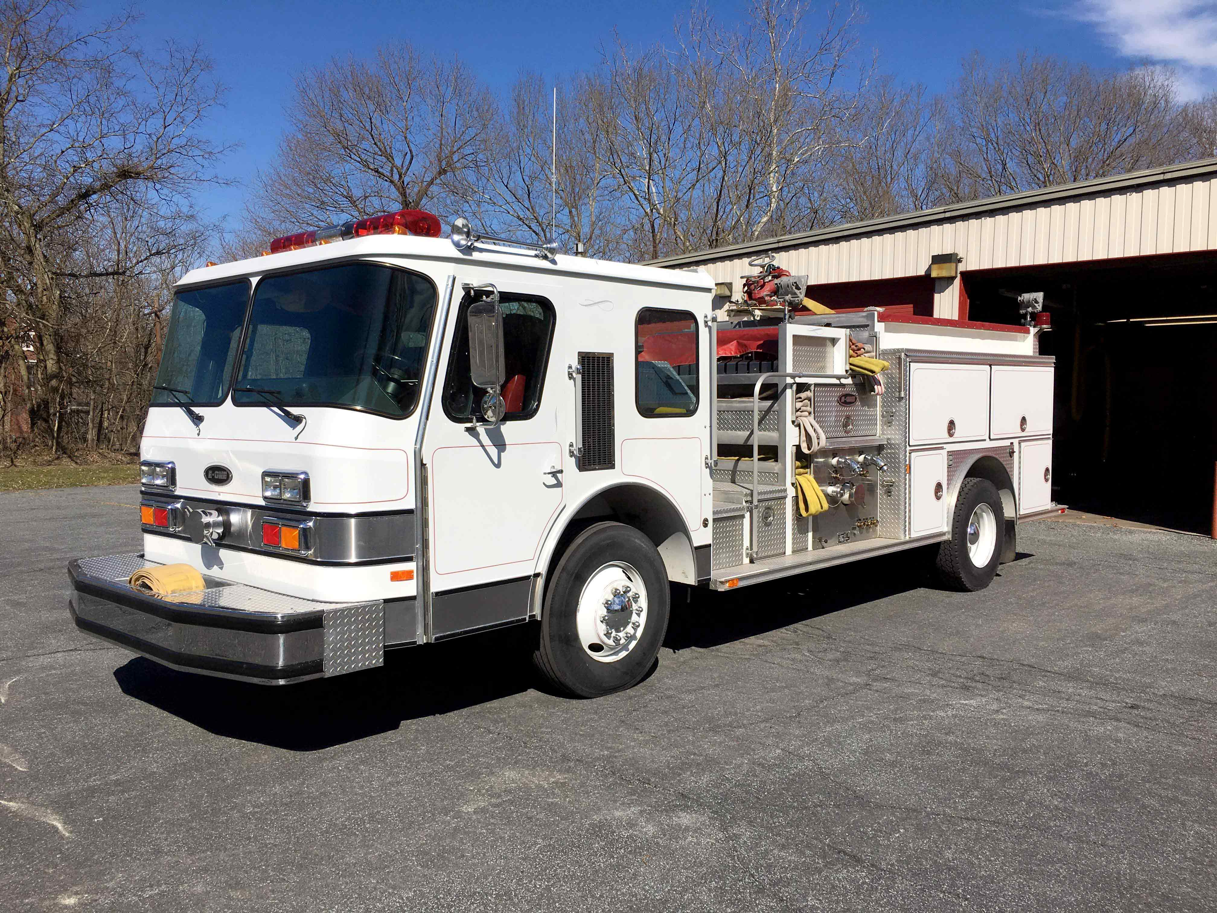1988 E-One Typhoon Pumper | Used Truck Details