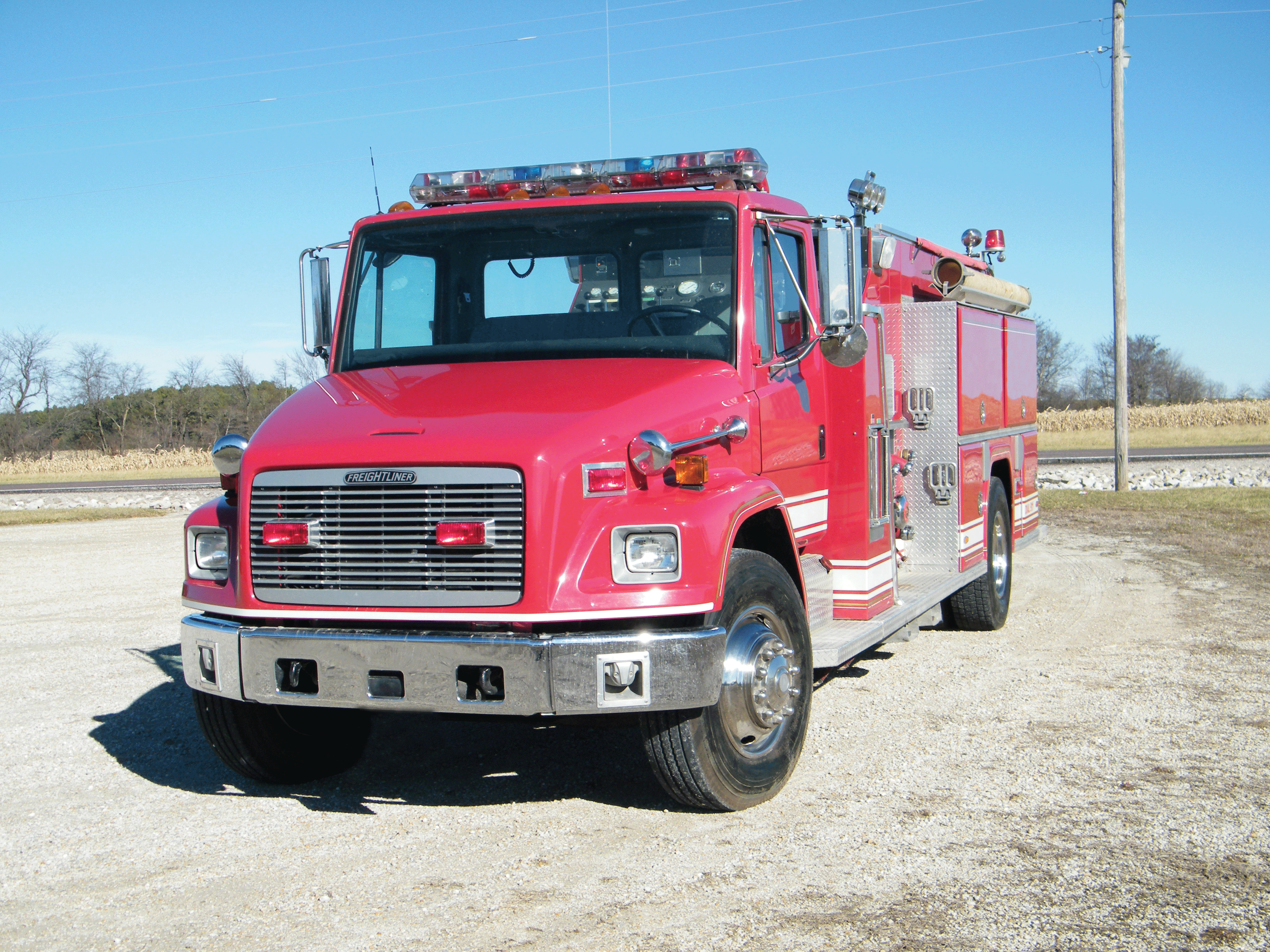 1994 Fire Master Freightliner Pumper Tanker | Used Truck Details