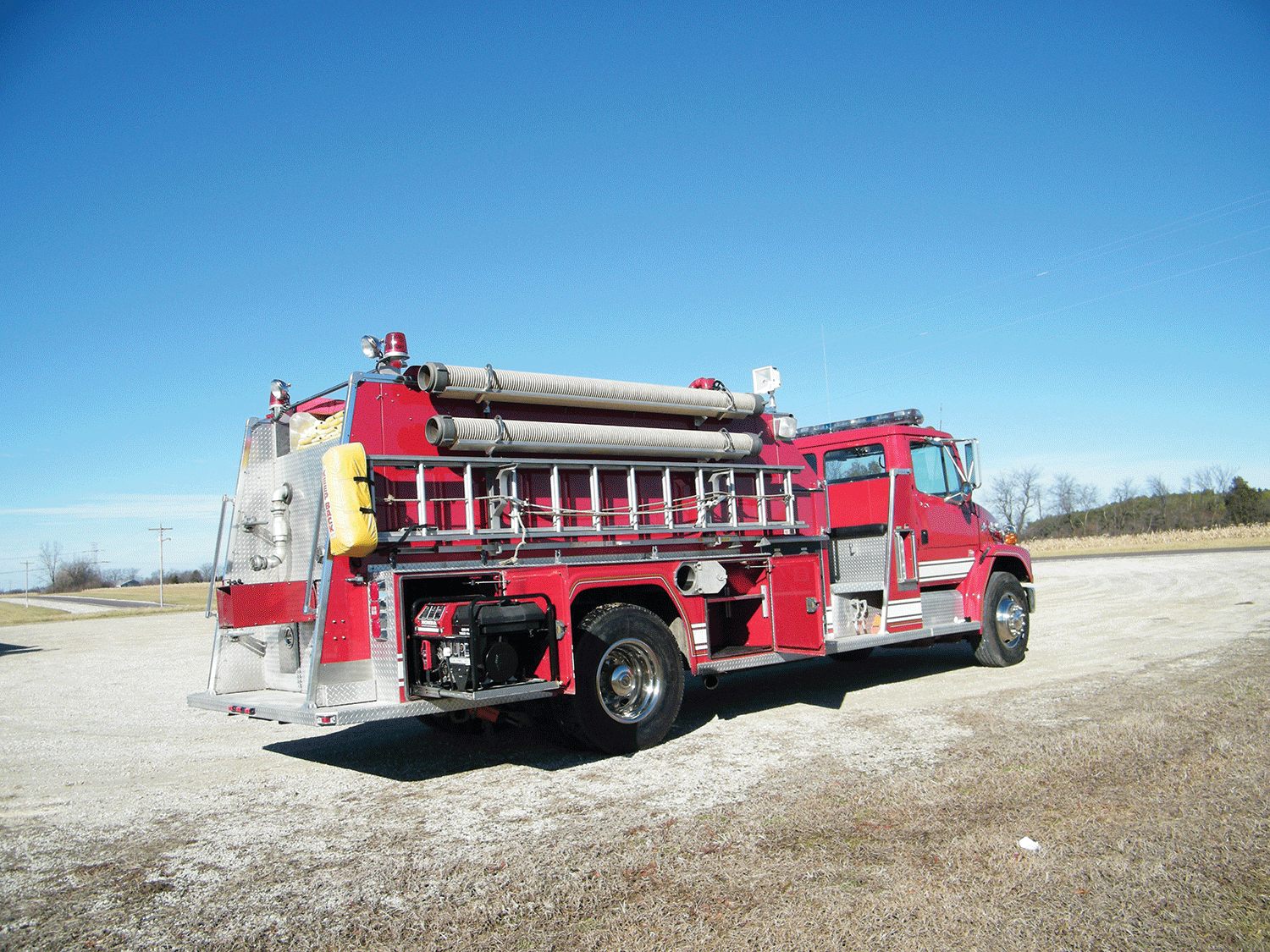 1994 Fire Master Freightliner Pumper Tanker | Used Truck Details
