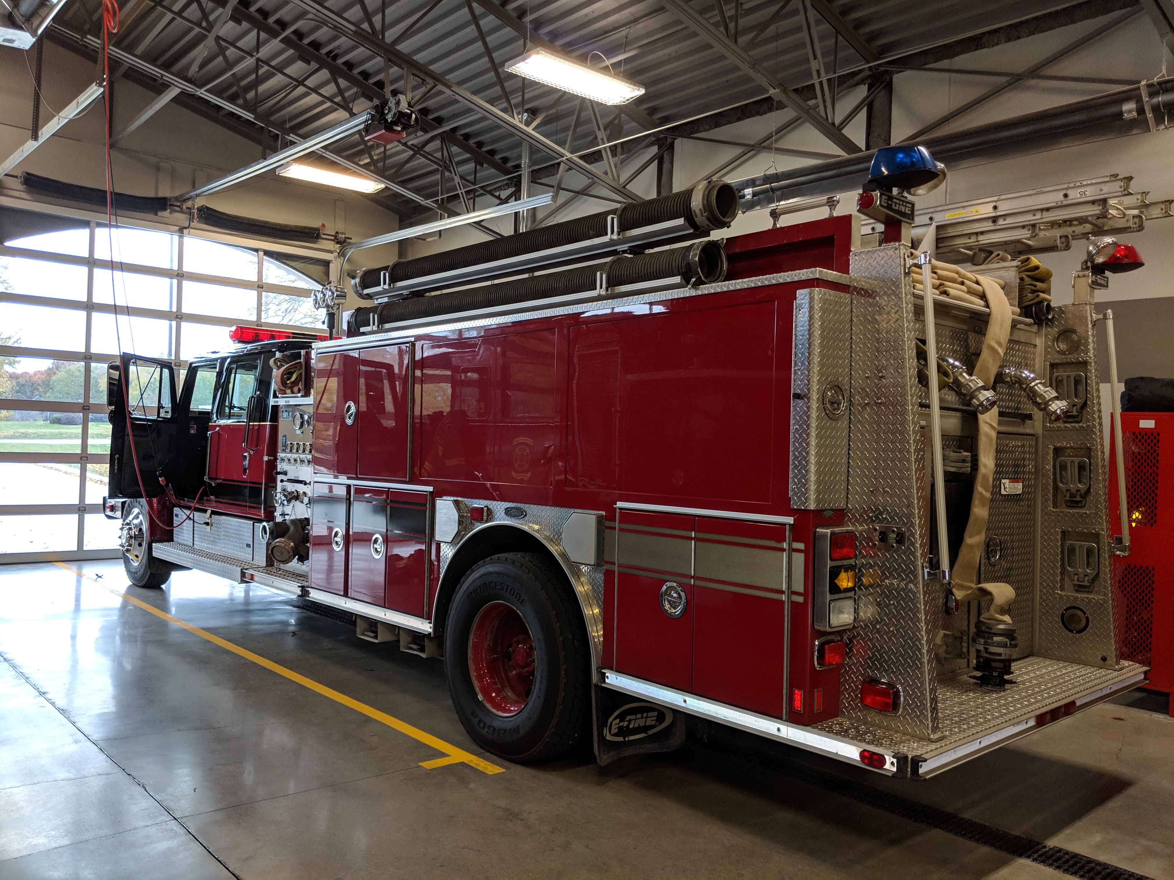 2001 E-One International Pumper Tanker | Used Truck Details