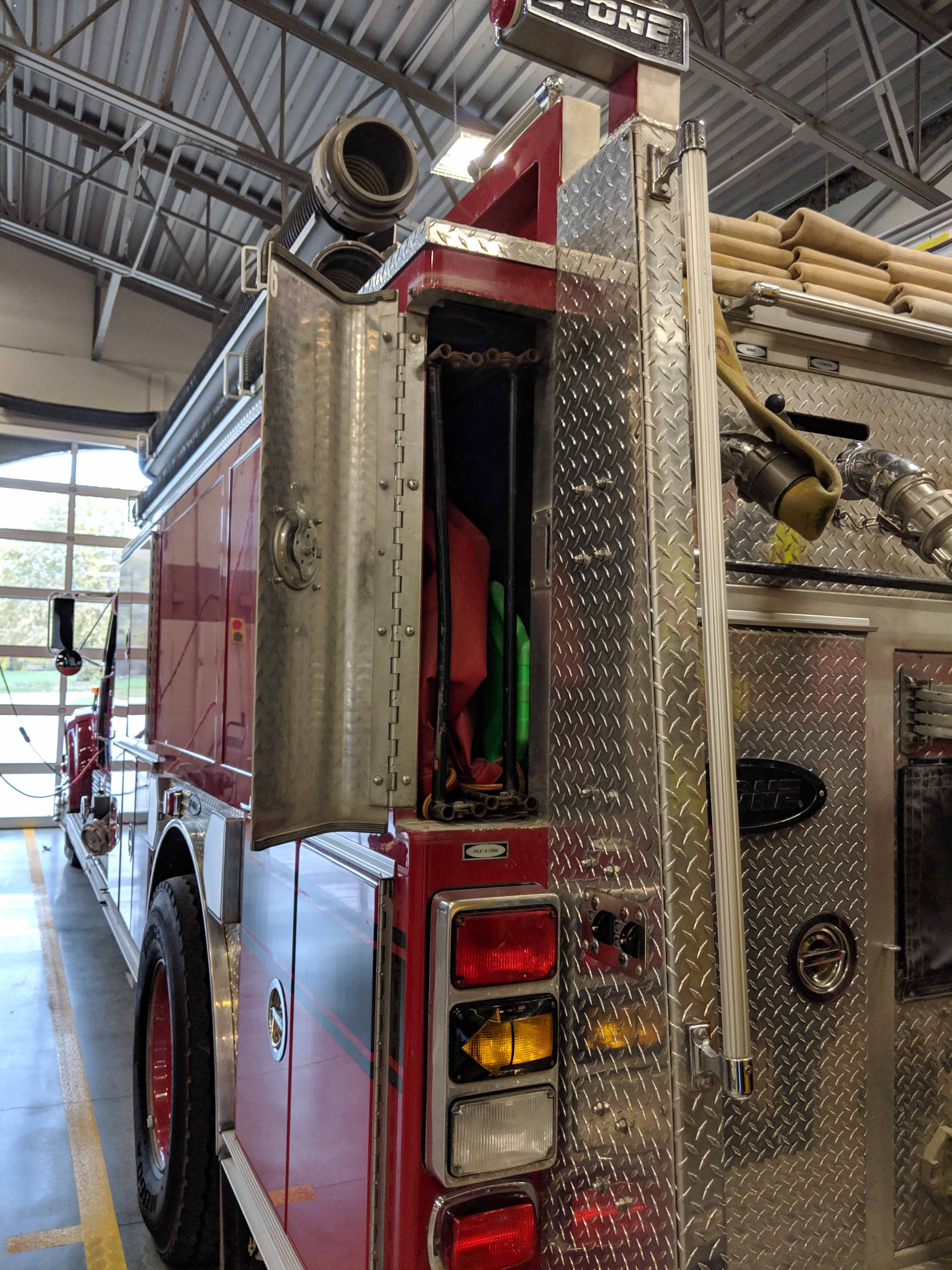 2001 E-One International Pumper Tanker | Used Truck Details