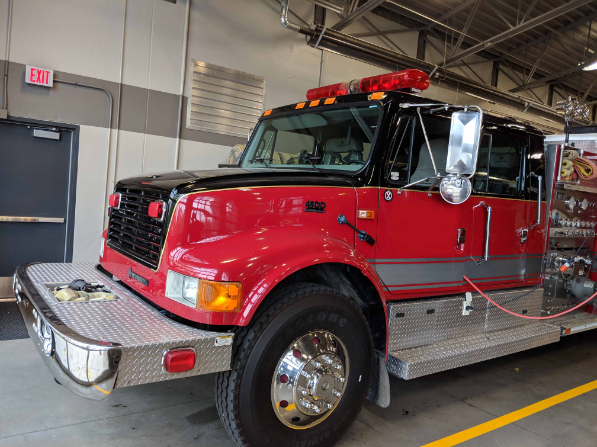 2001 E-One International Pumper Tanker | Used Truck Details