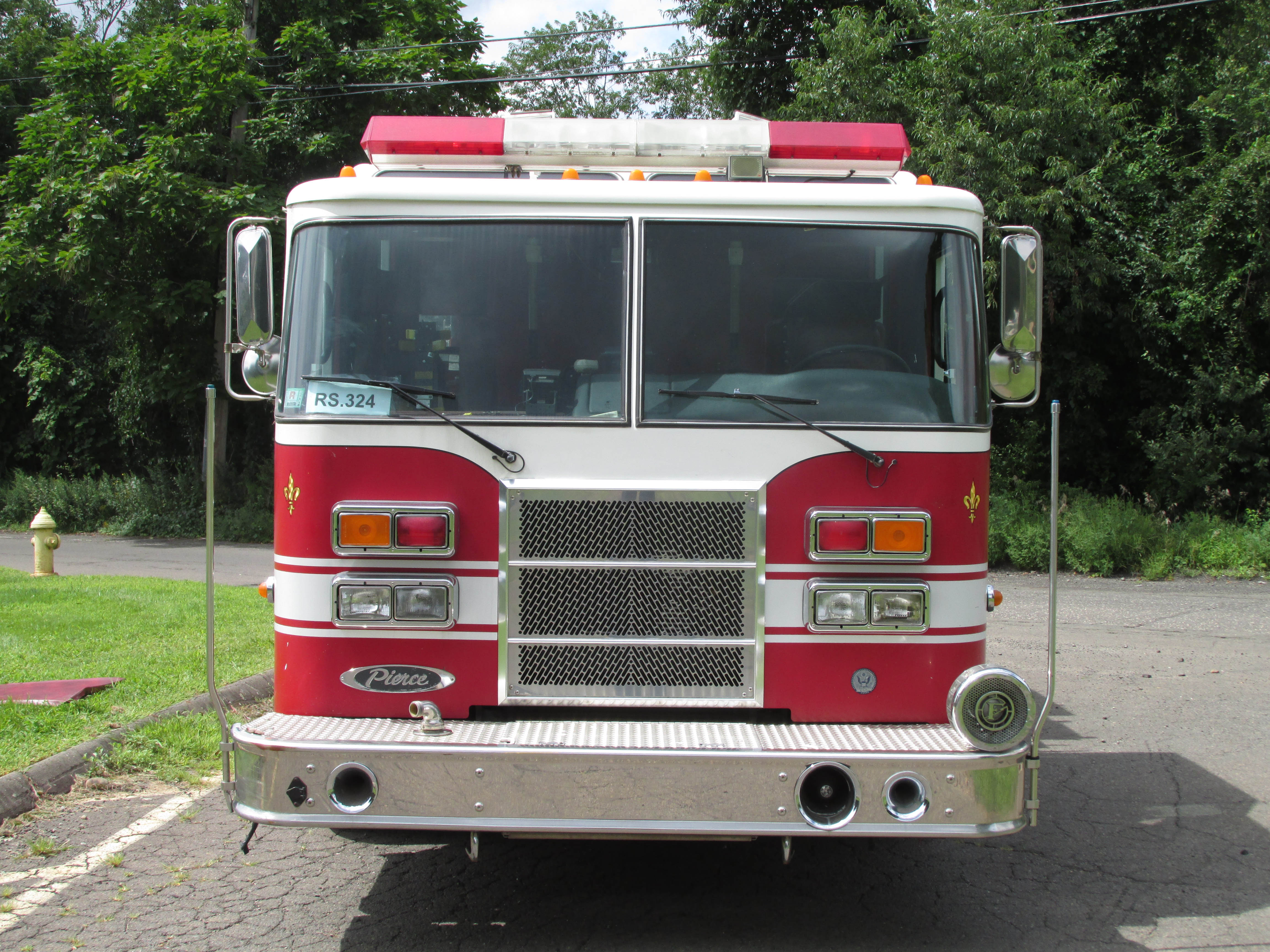 2000 Pierce Dash Pumper | Used Truck Details