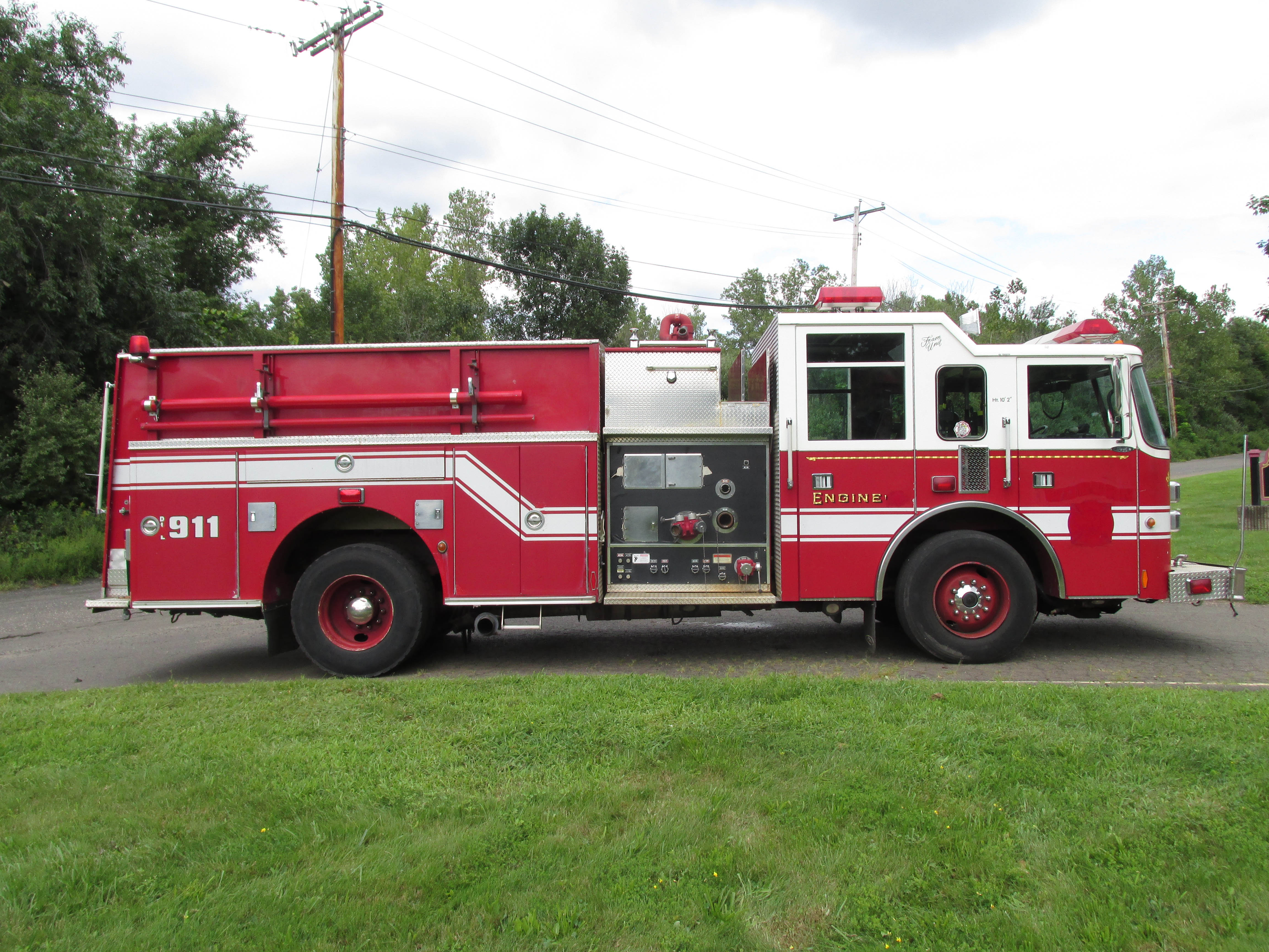 2000 Pierce Dash Pumper | Used Truck Details