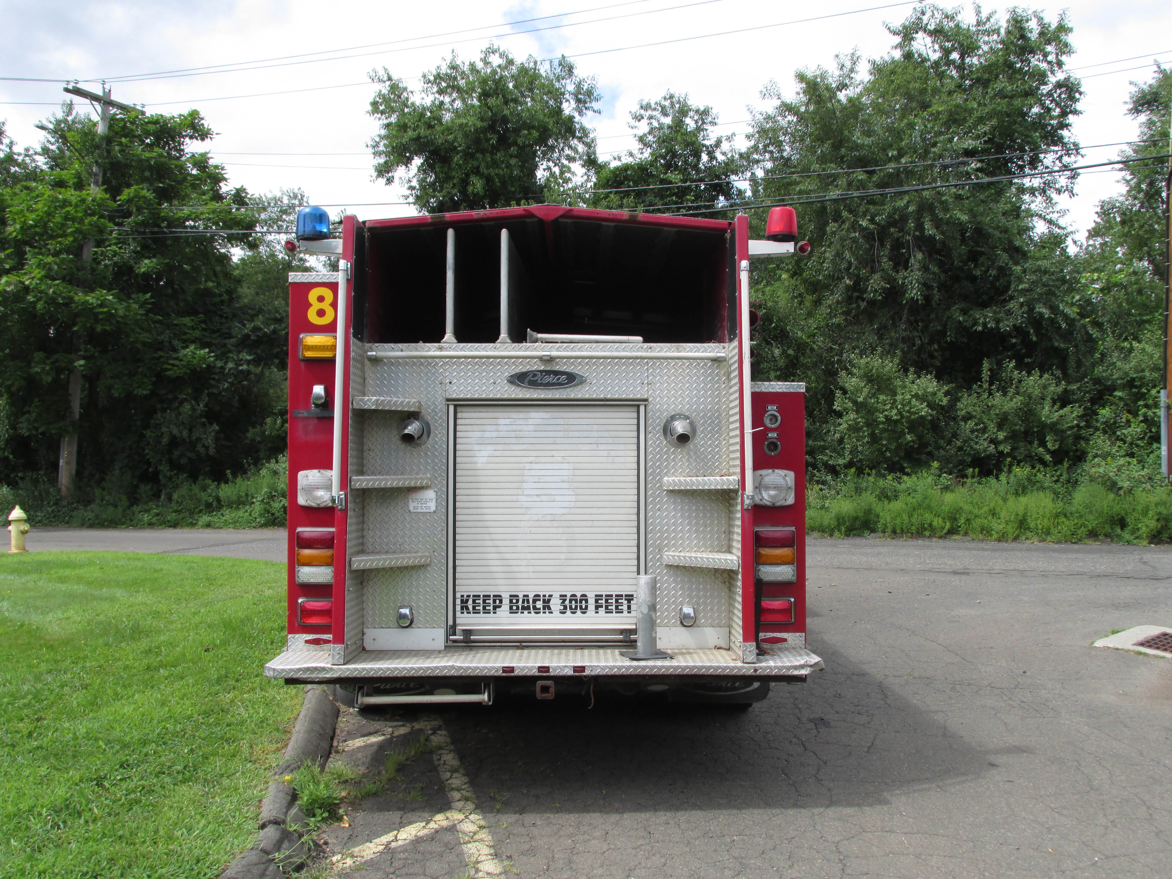 2000 Pierce Dash Pumper | Used Truck Details