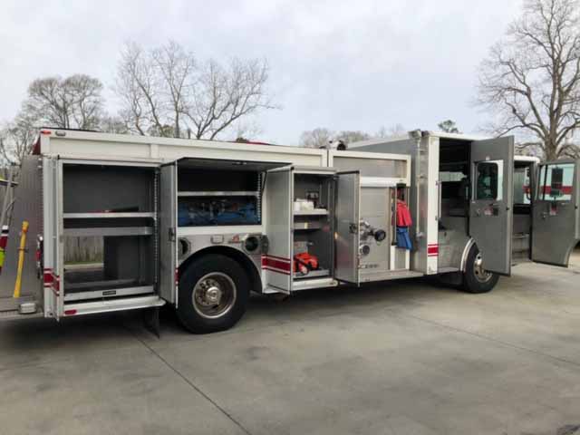 2010 HME Ferrara Pumper | Used Truck Details