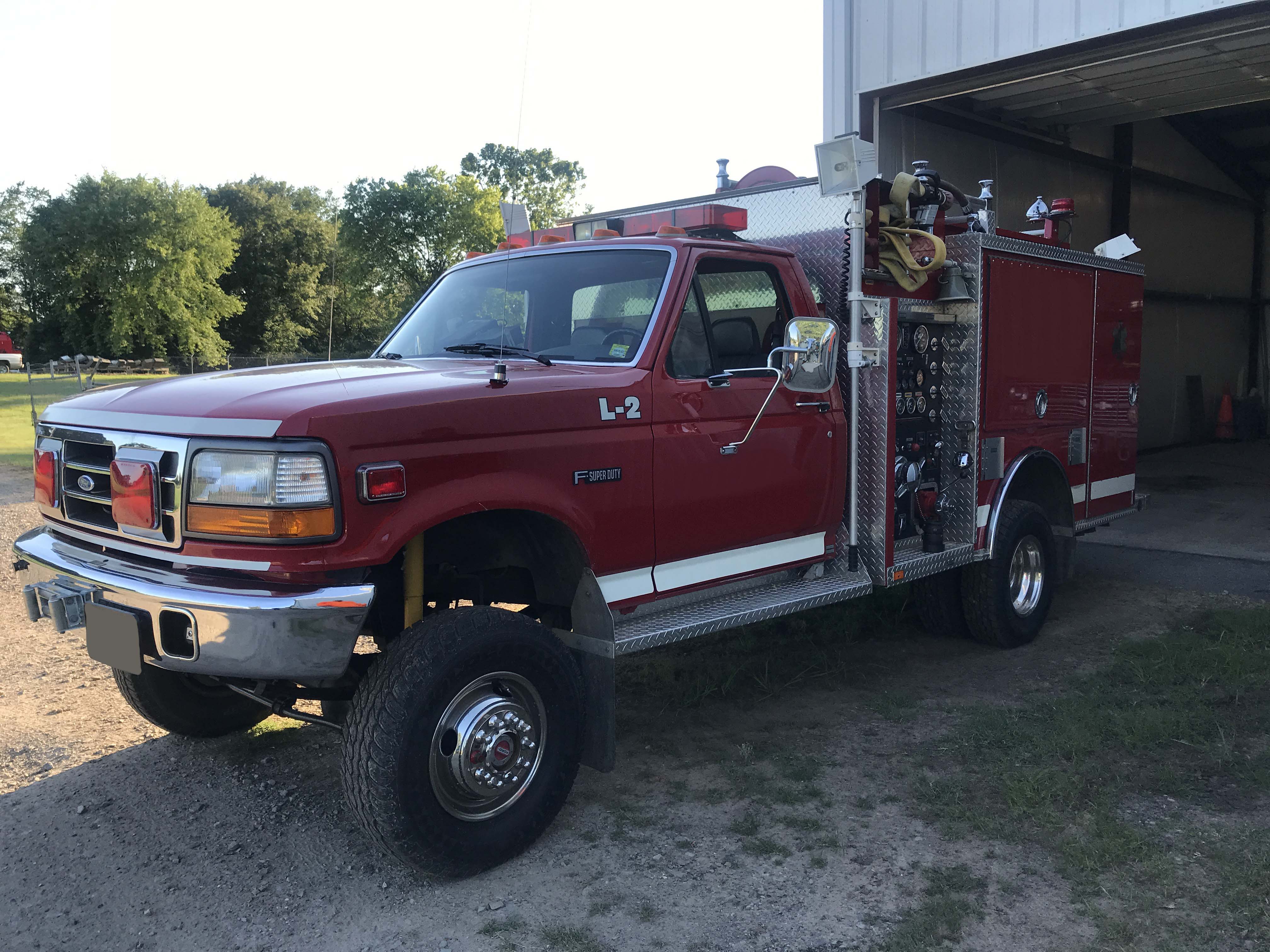 1993 Smeal Ford 4x4 Mini Pumper | Used Truck Details