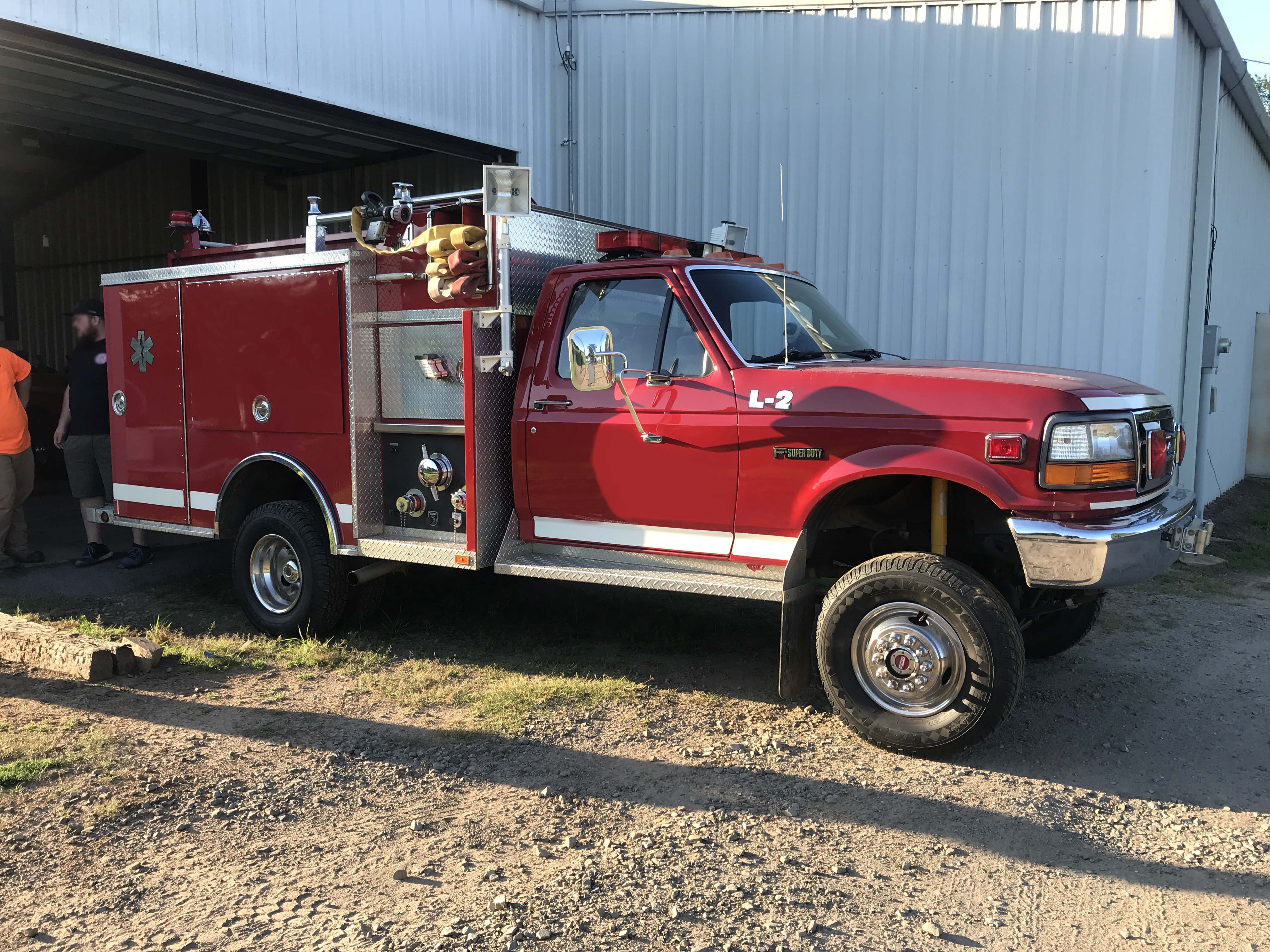 1993 Smeal Ford 4x4 Mini Pumper | Used Truck Details