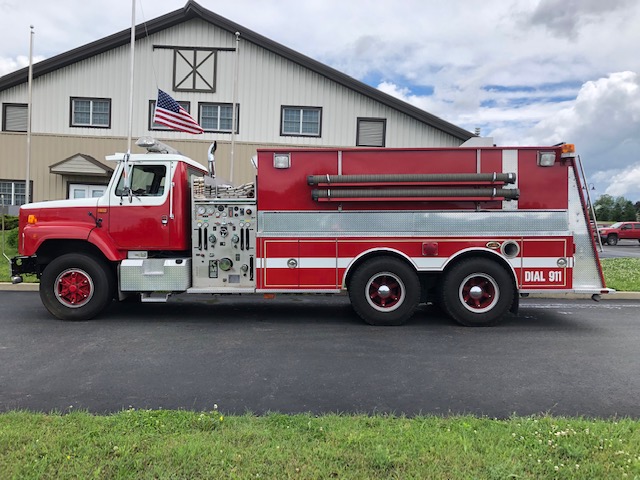 1990 KME International Tandem Axle Pumper Tanker | Used Truck Details