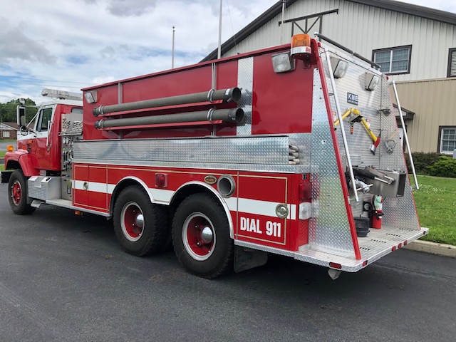 1990 KME International Tandem Axle Pumper Tanker | Used Truck Details
