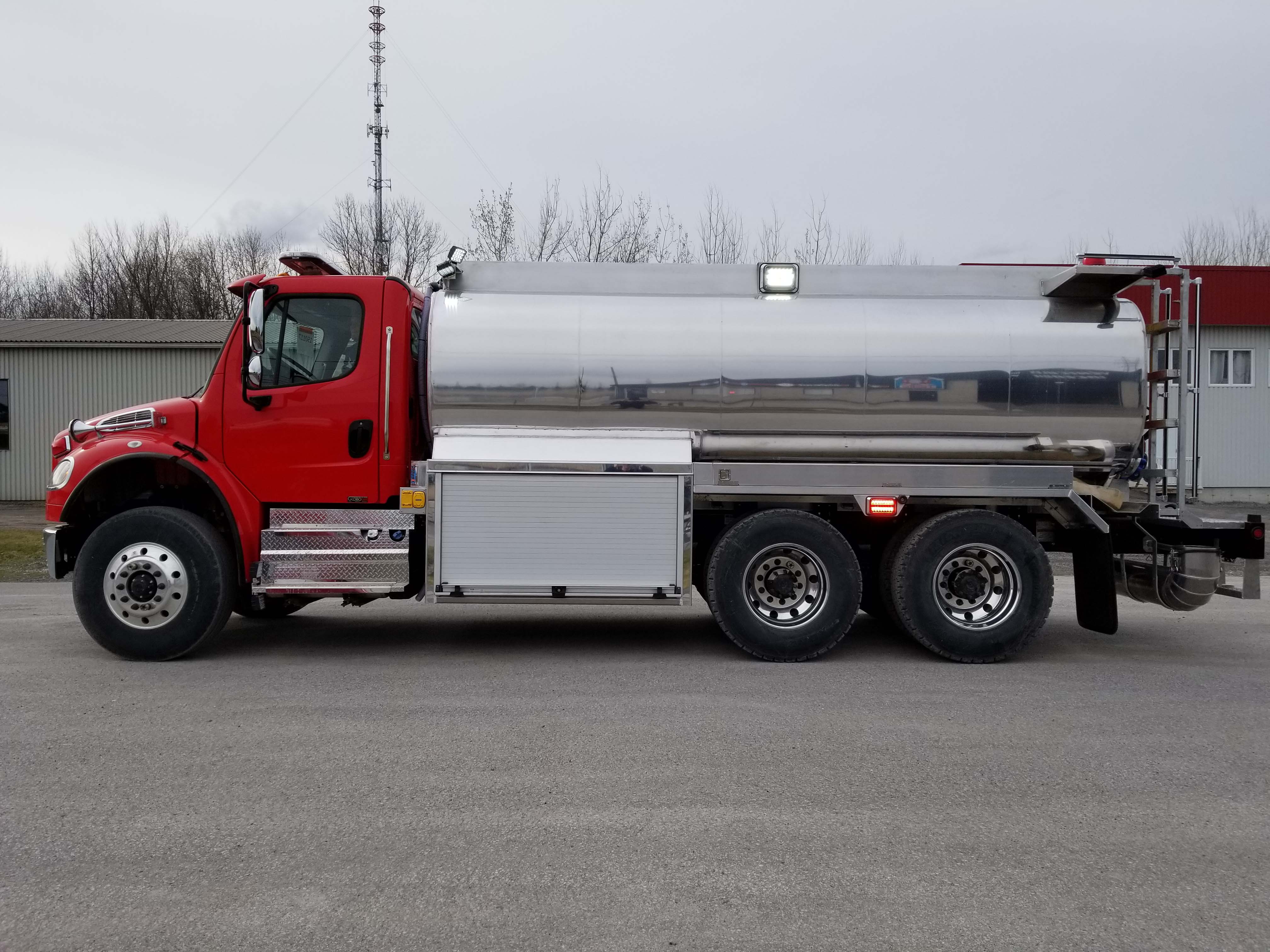 2020 Helie Freightliner Elliptical Tanker | Used Truck Details