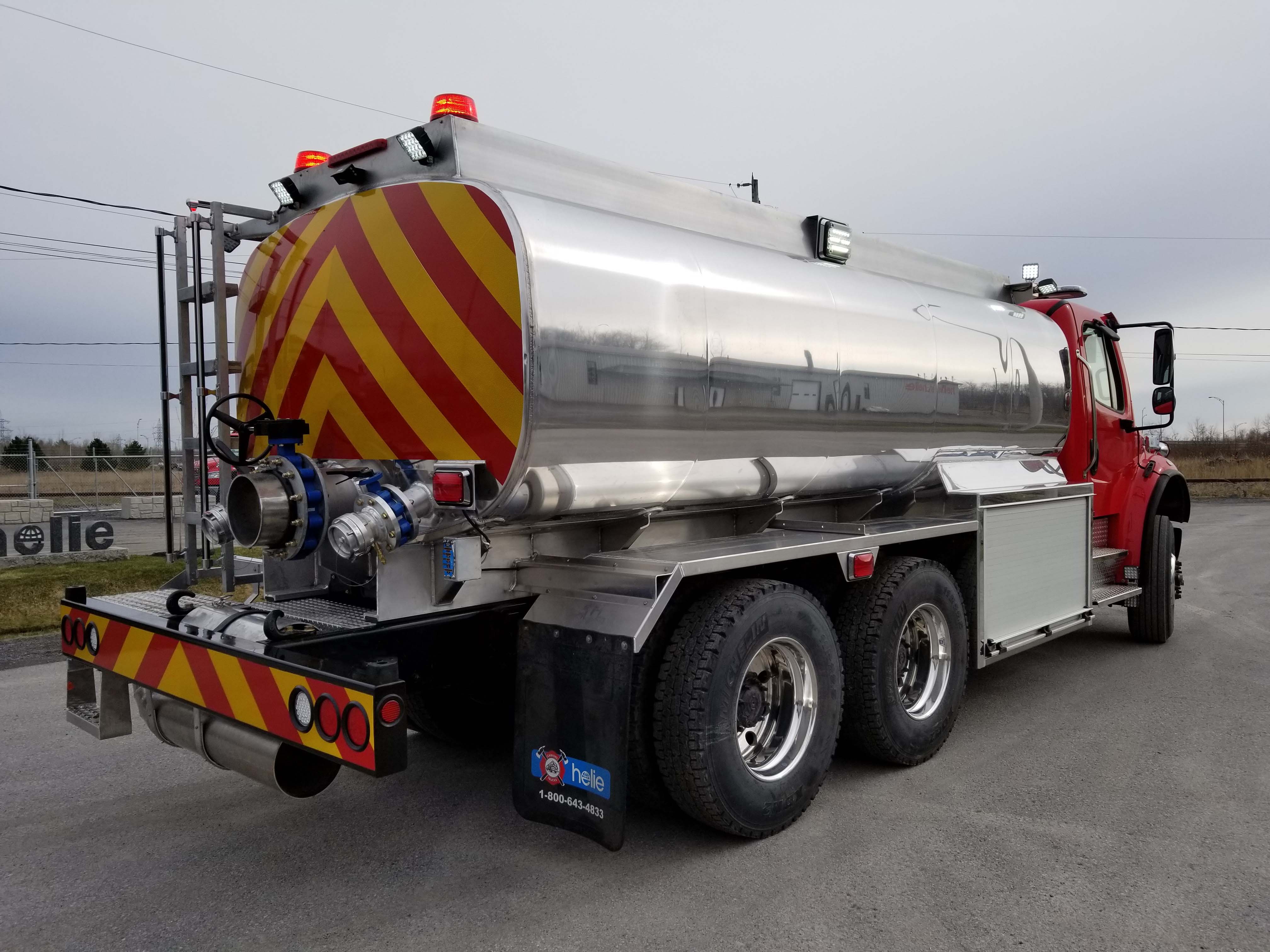 2020 Helie Freightliner Elliptical Tanker | Used Truck Details