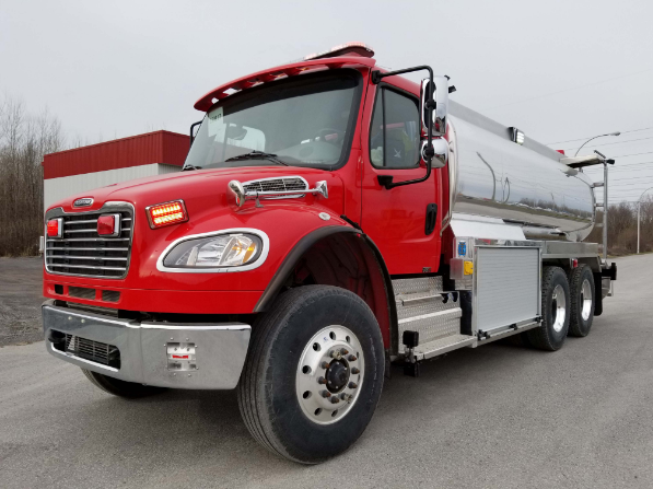 2020 Helie Freightliner Elliptical Tanker | Used Truck Details