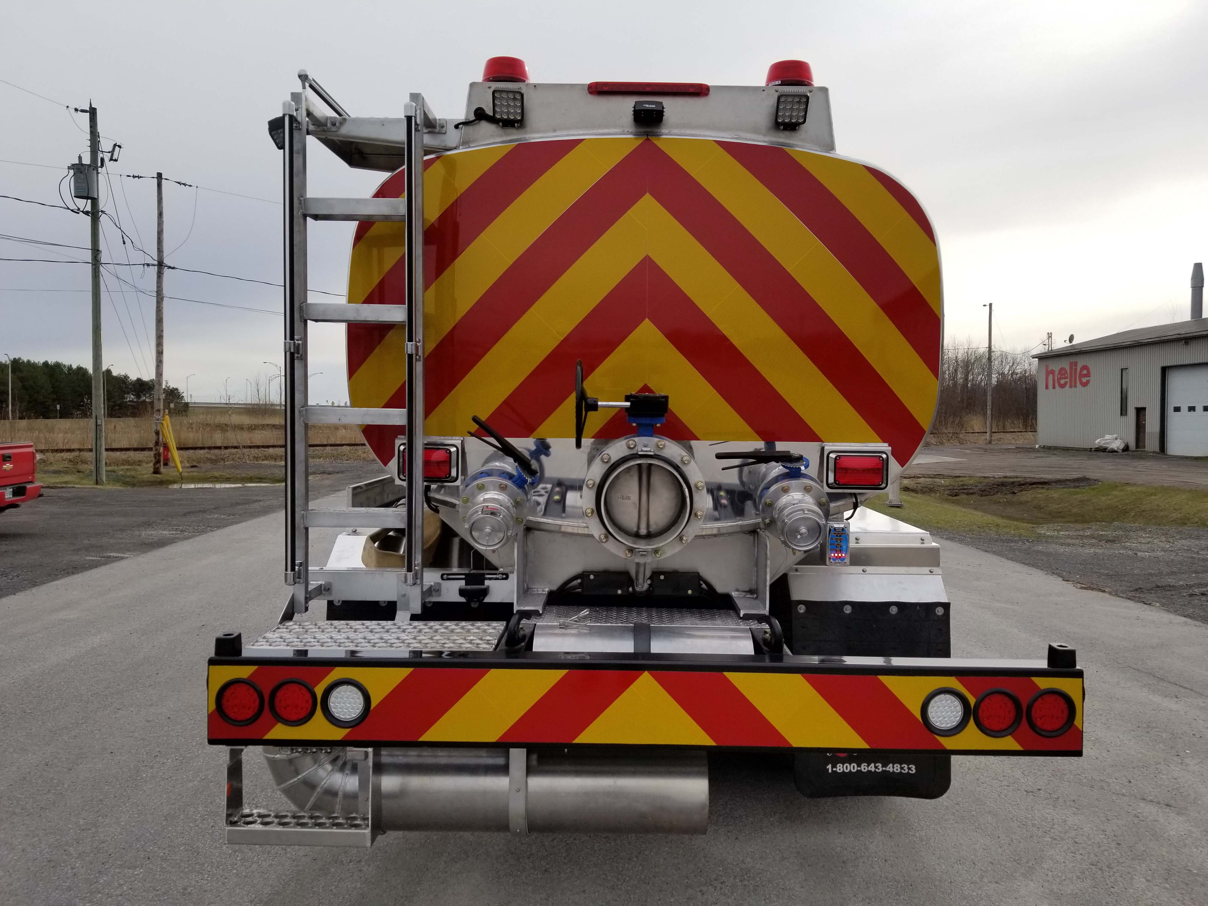 2020 Helie Freightliner Elliptical Tanker | Used Truck Details