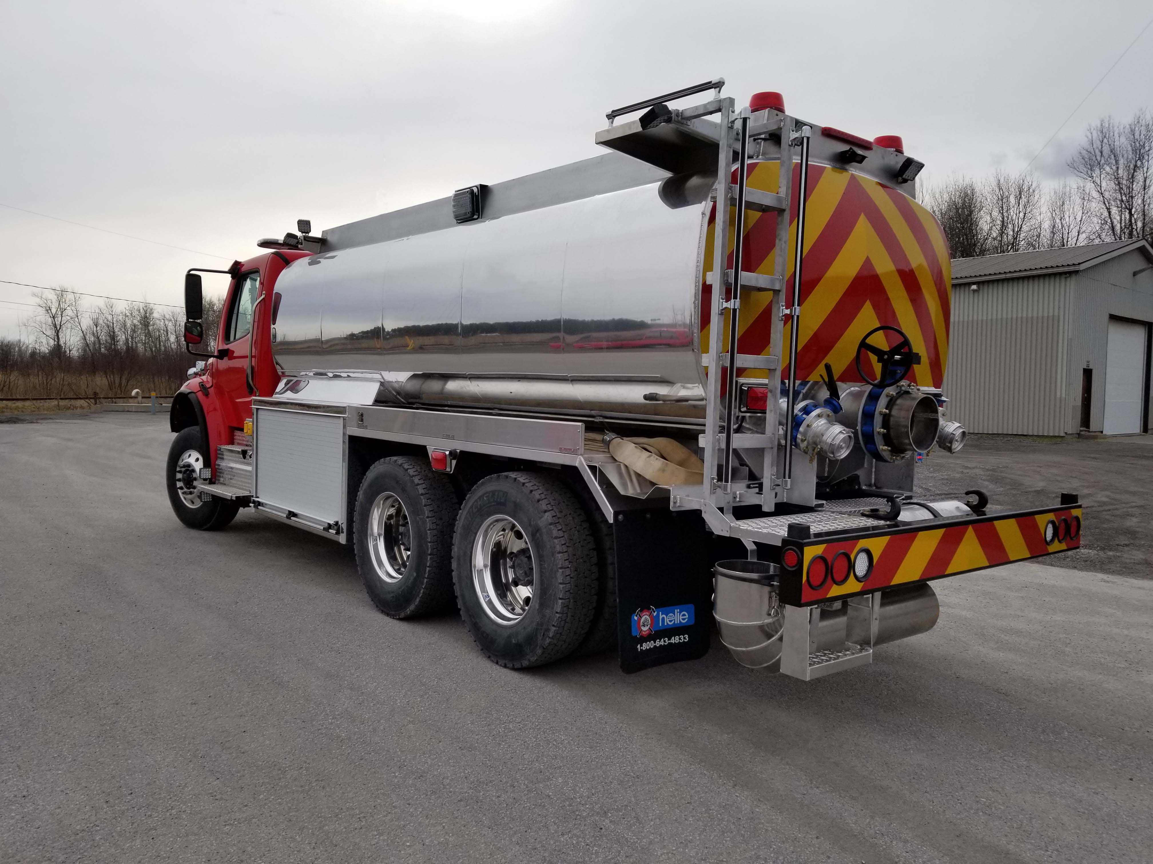 2020 Helie Freightliner Elliptical Tanker | Used Truck Details