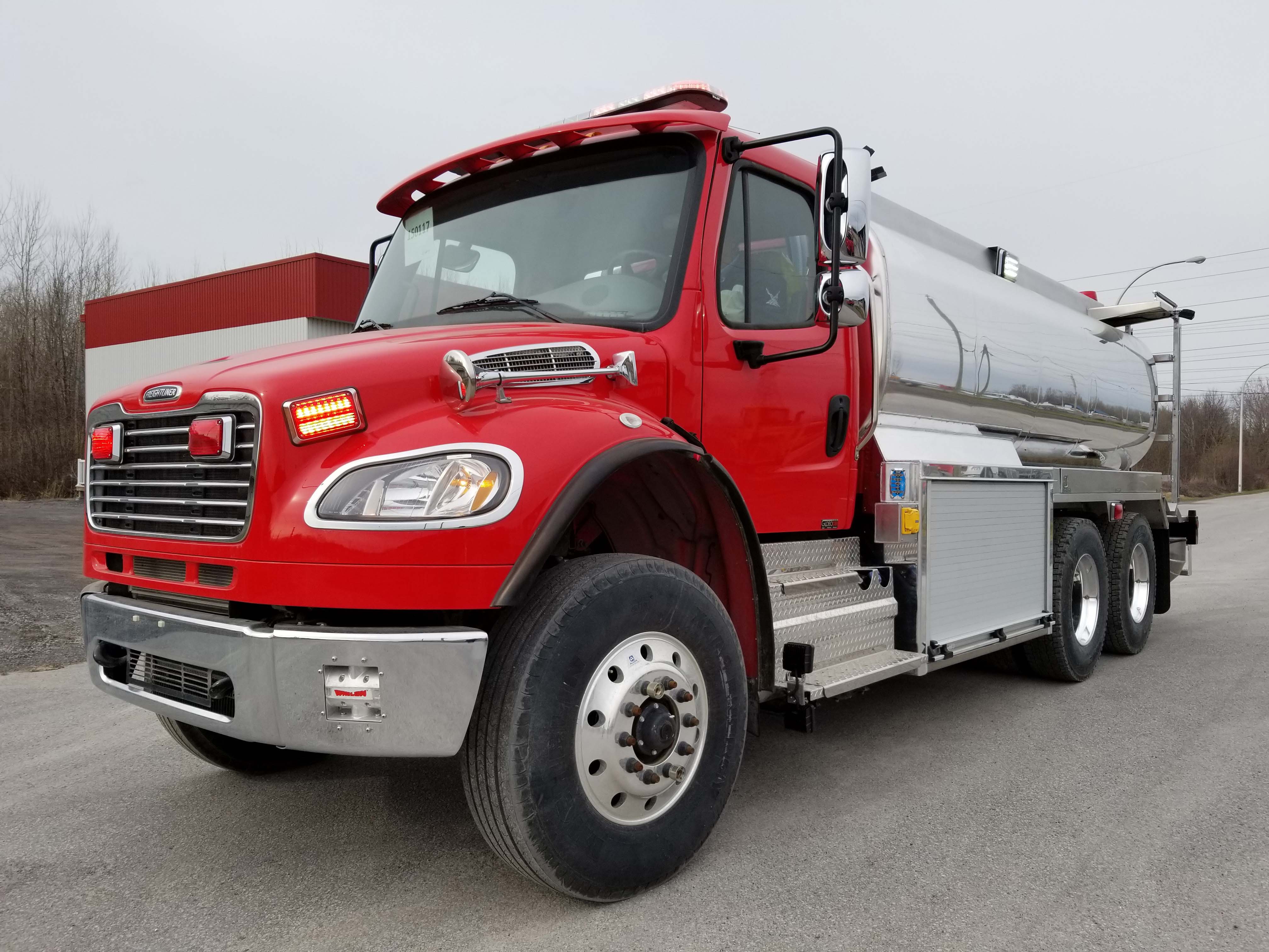 2020 Helie Freightliner Elliptical Tanker | Used Truck Details