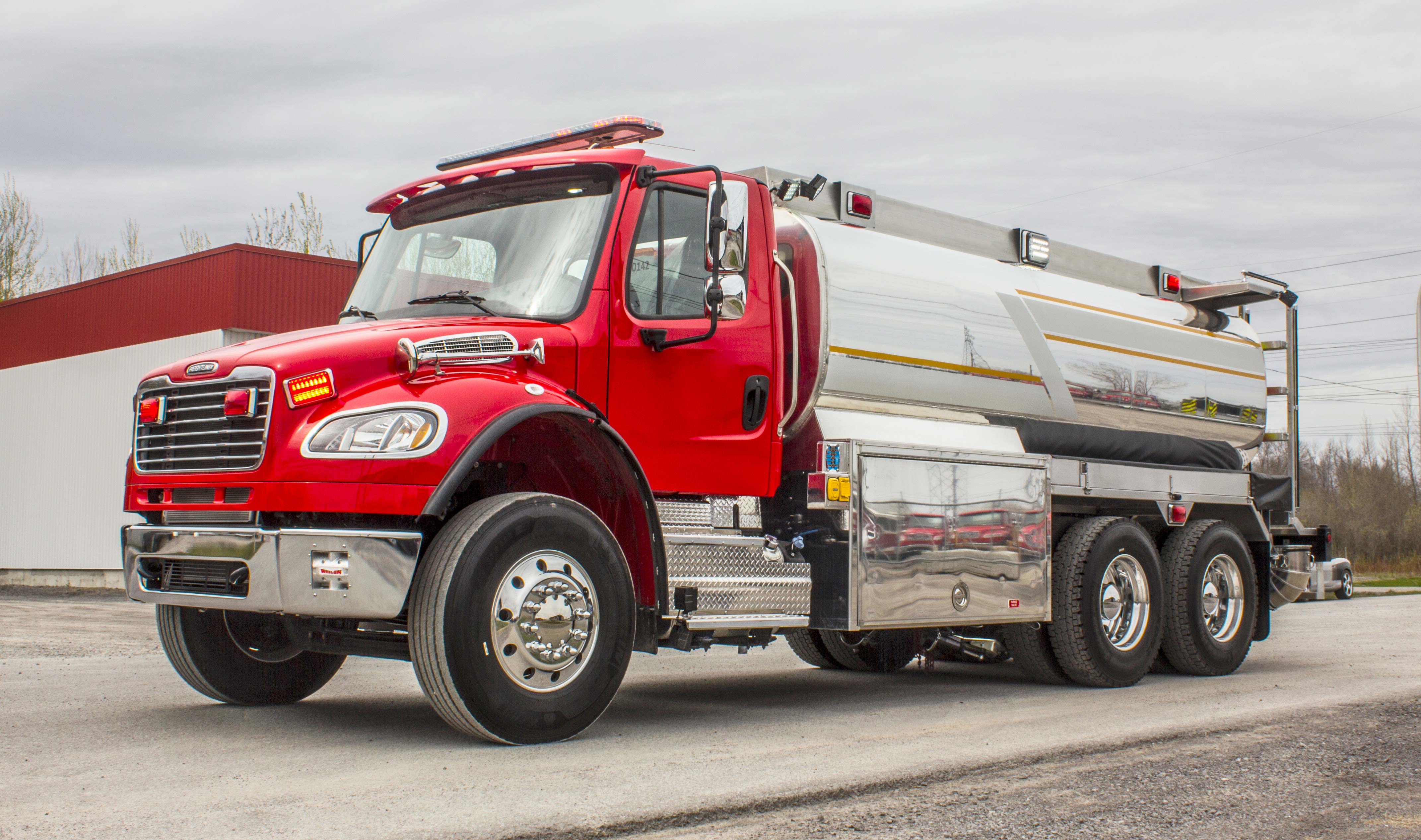 2020 Helie Freightliner Elliptical Tanker | Used Truck Details