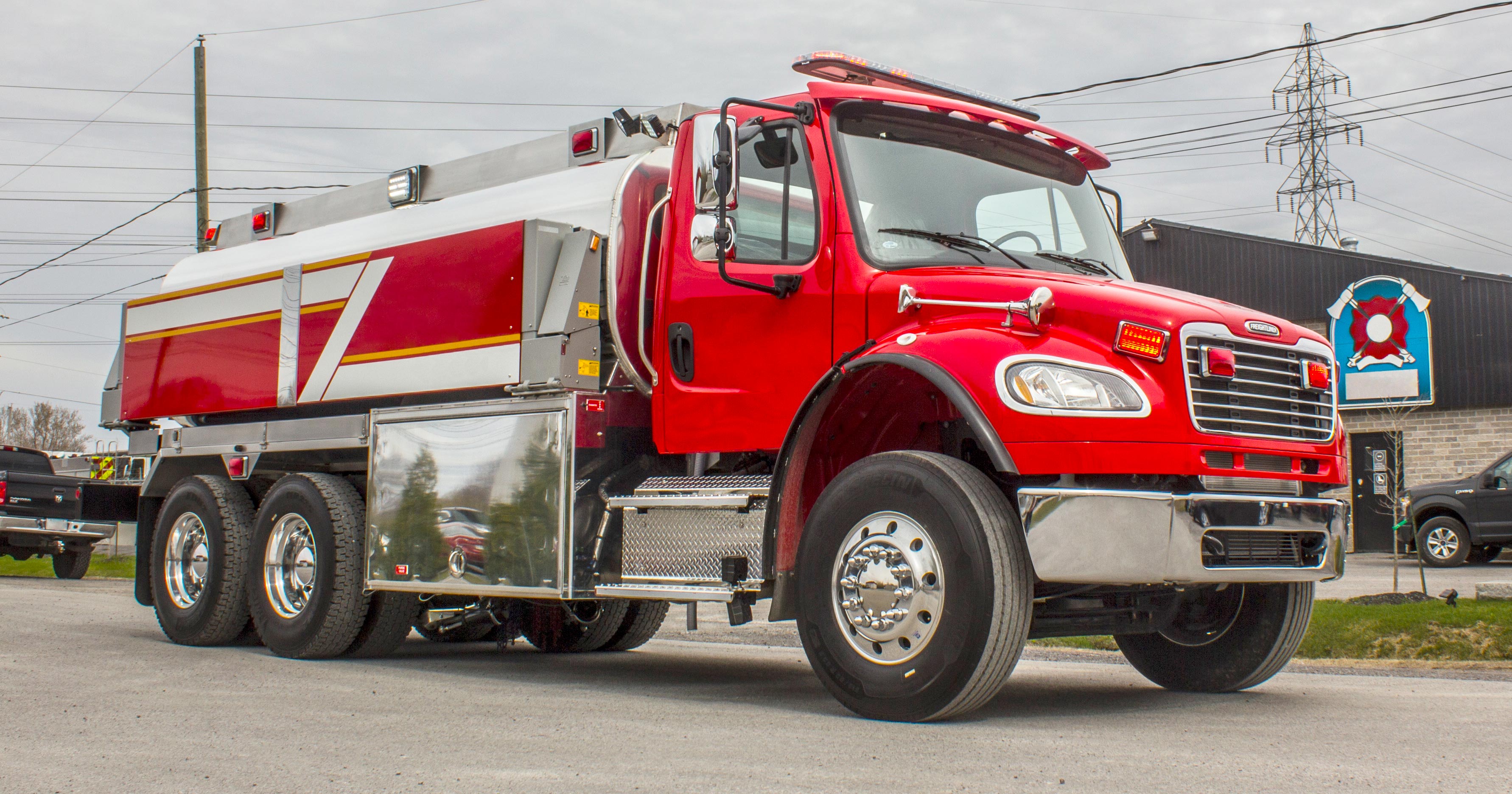 2020 Helie Freightliner Elliptical Tanker | Used Truck Details