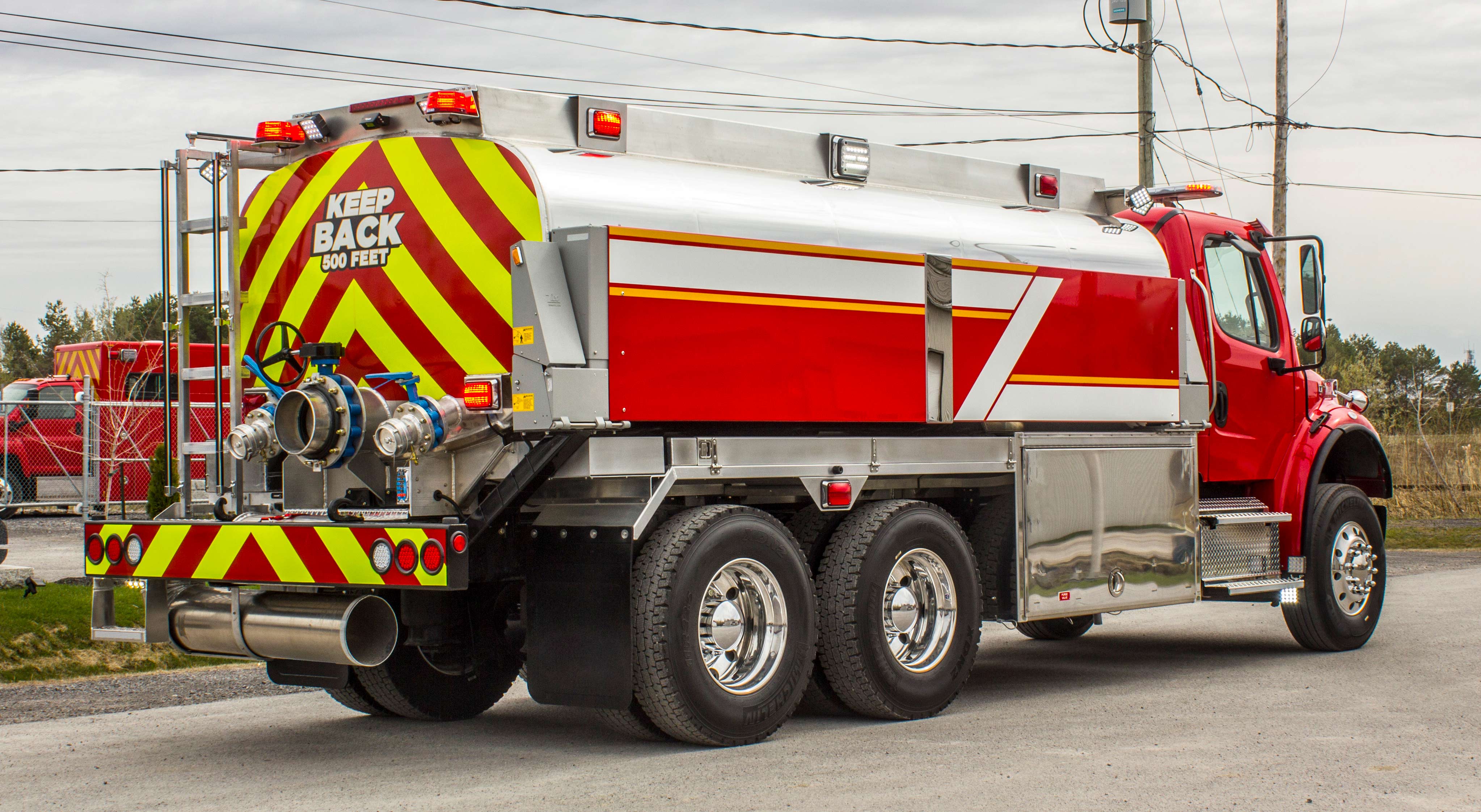 2020 Helie Freightliner Elliptical Tanker | Used Truck Details