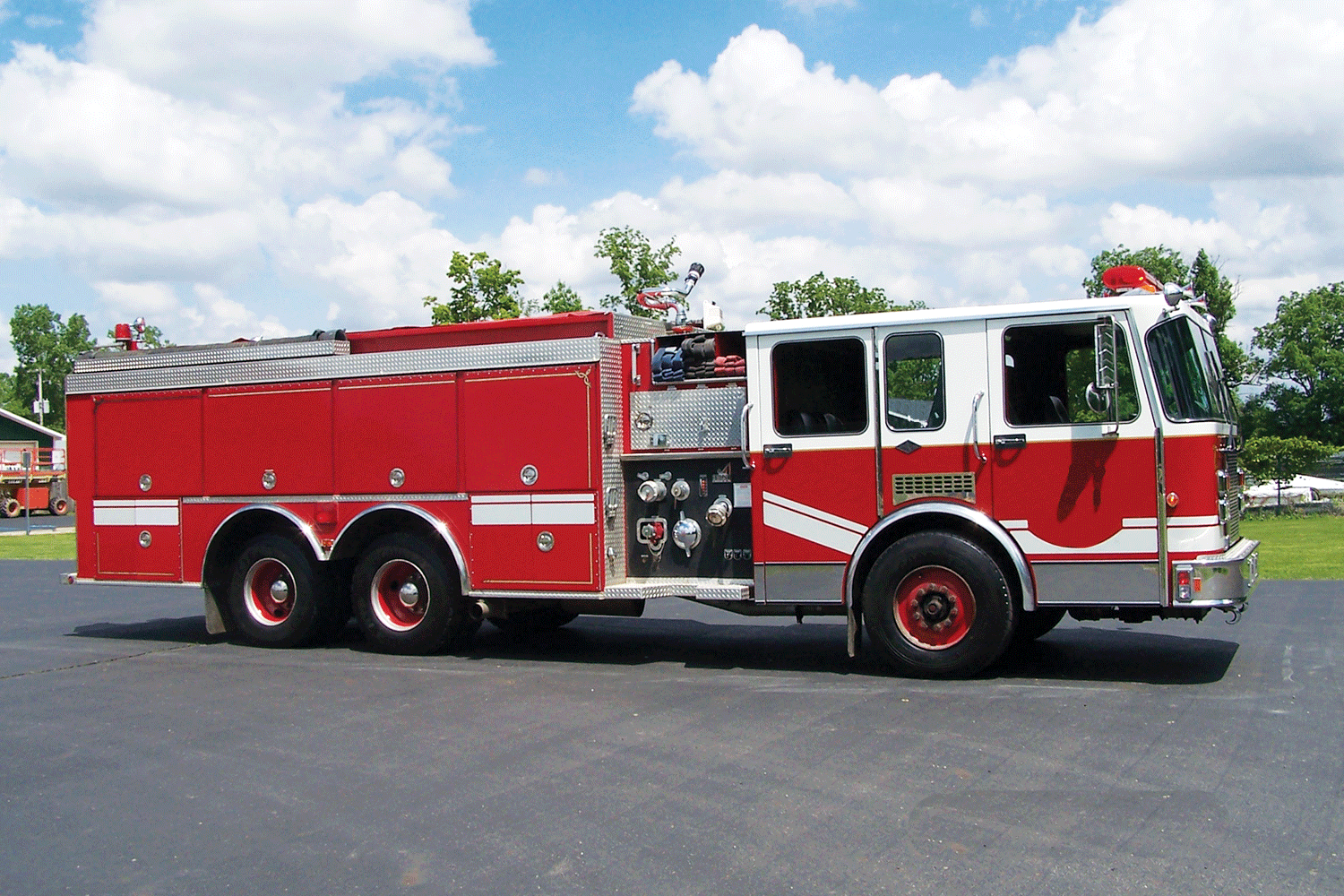 1992 Spartan Smeal Pumper Tanker | Used Truck Details