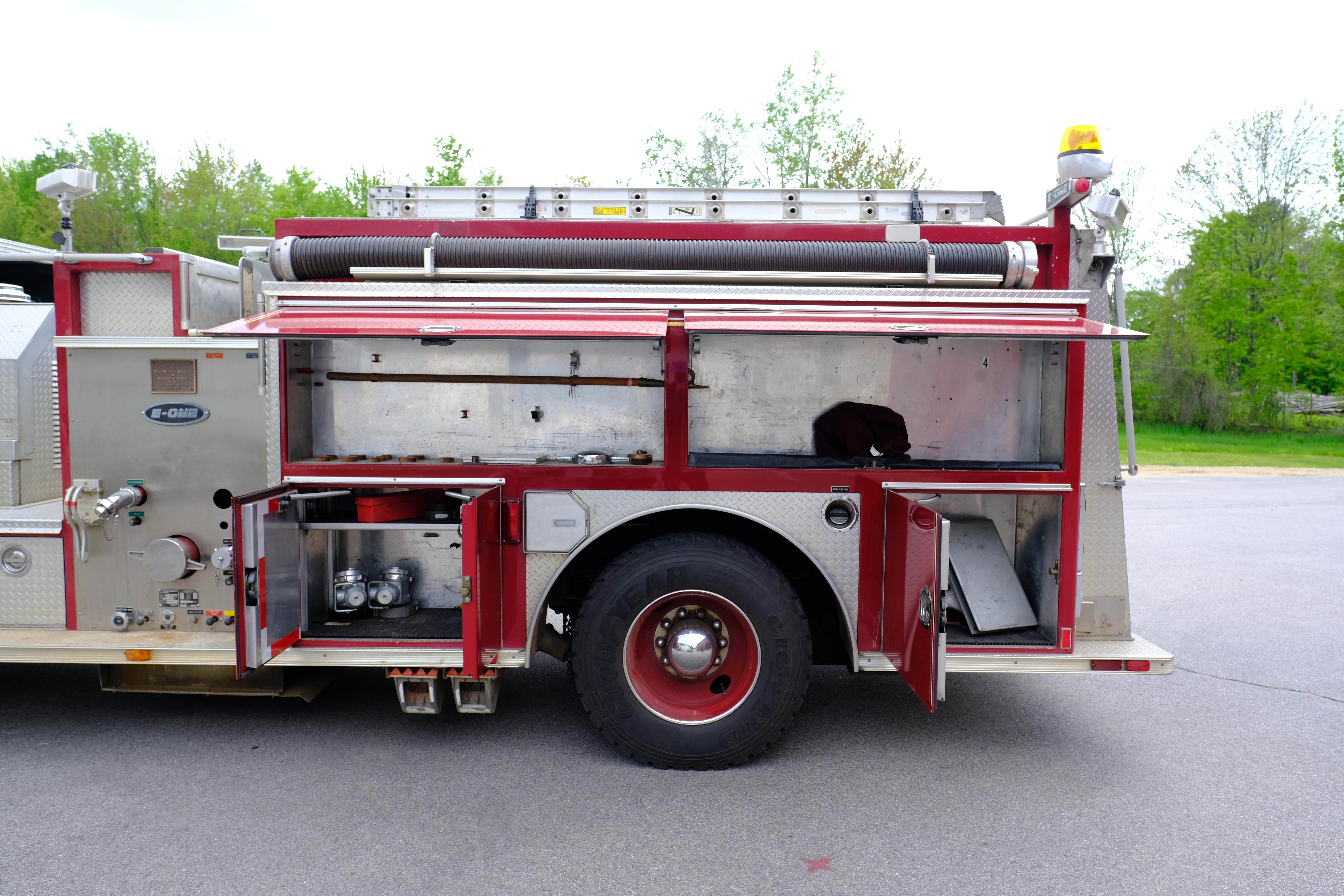 1987 E-One Hurricane Pumper | Used Truck Details