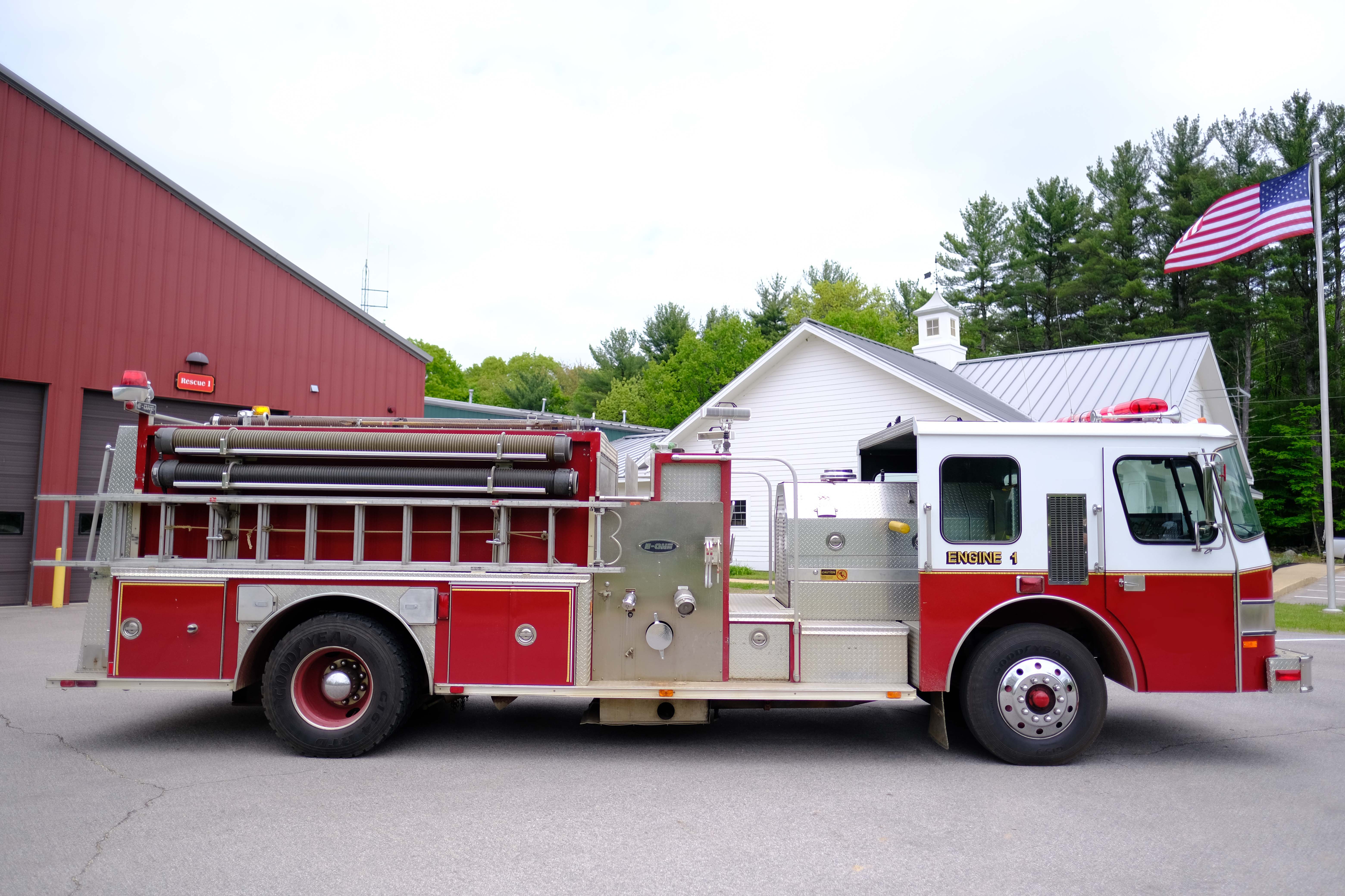 1987 E-One Hurricane Pumper | Used Truck Details