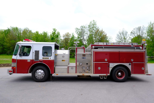 1987 E-One Hurricane Pumper | Used Truck Details