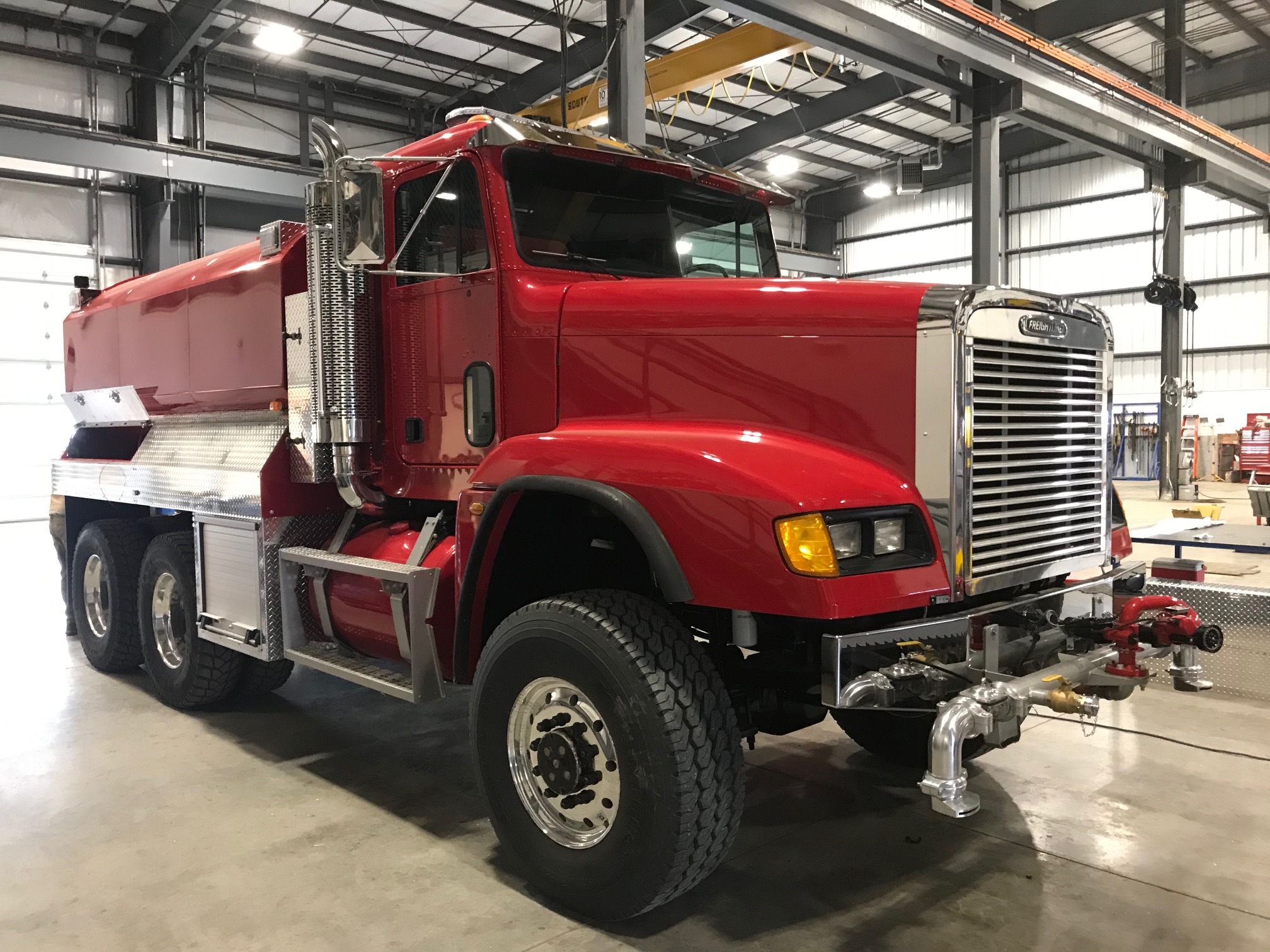 2010 Freightliner 6x6 Tanker | Used Truck Details