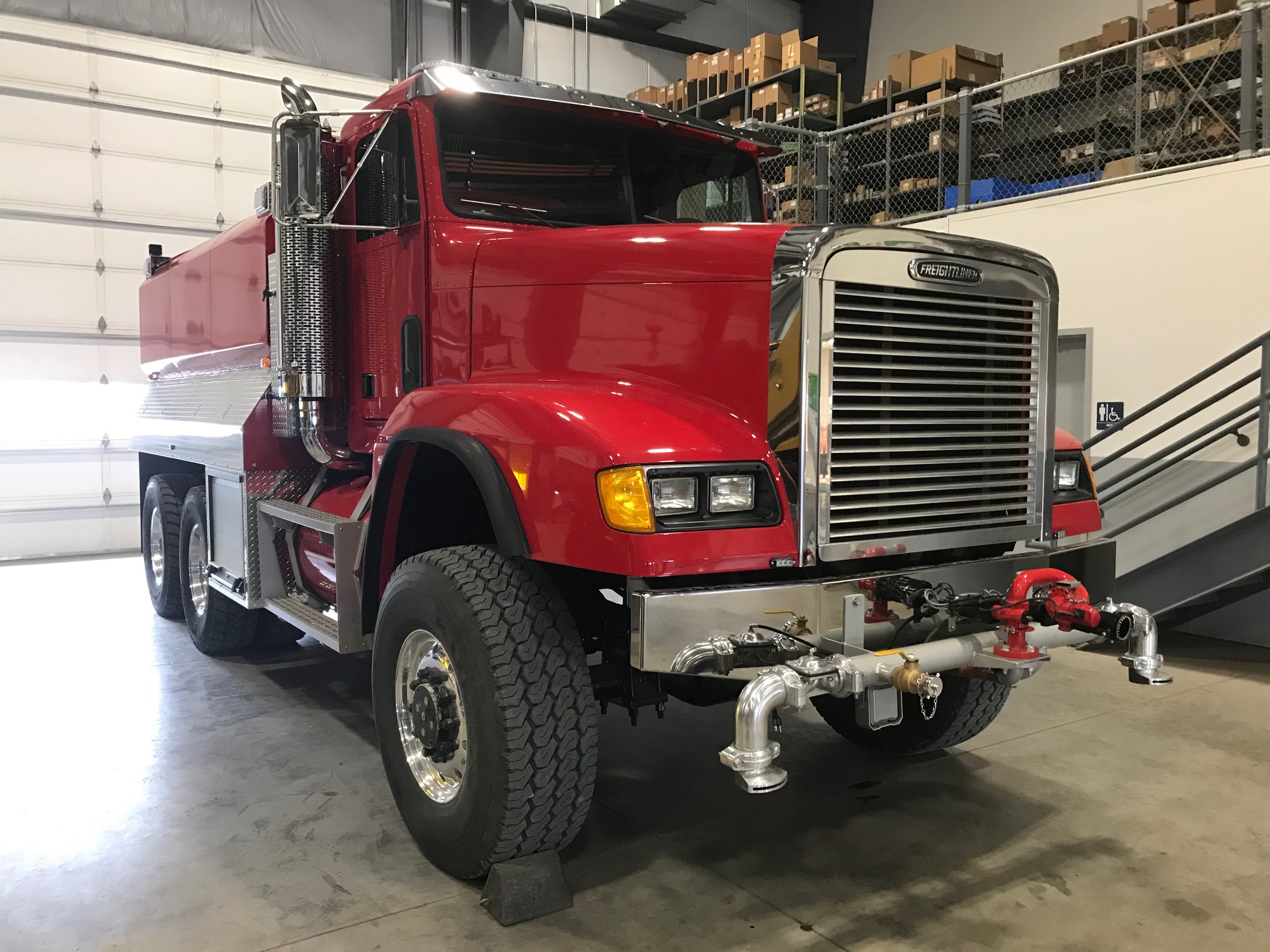2010 Freightliner 6x6 Tanker | Used Truck Details
