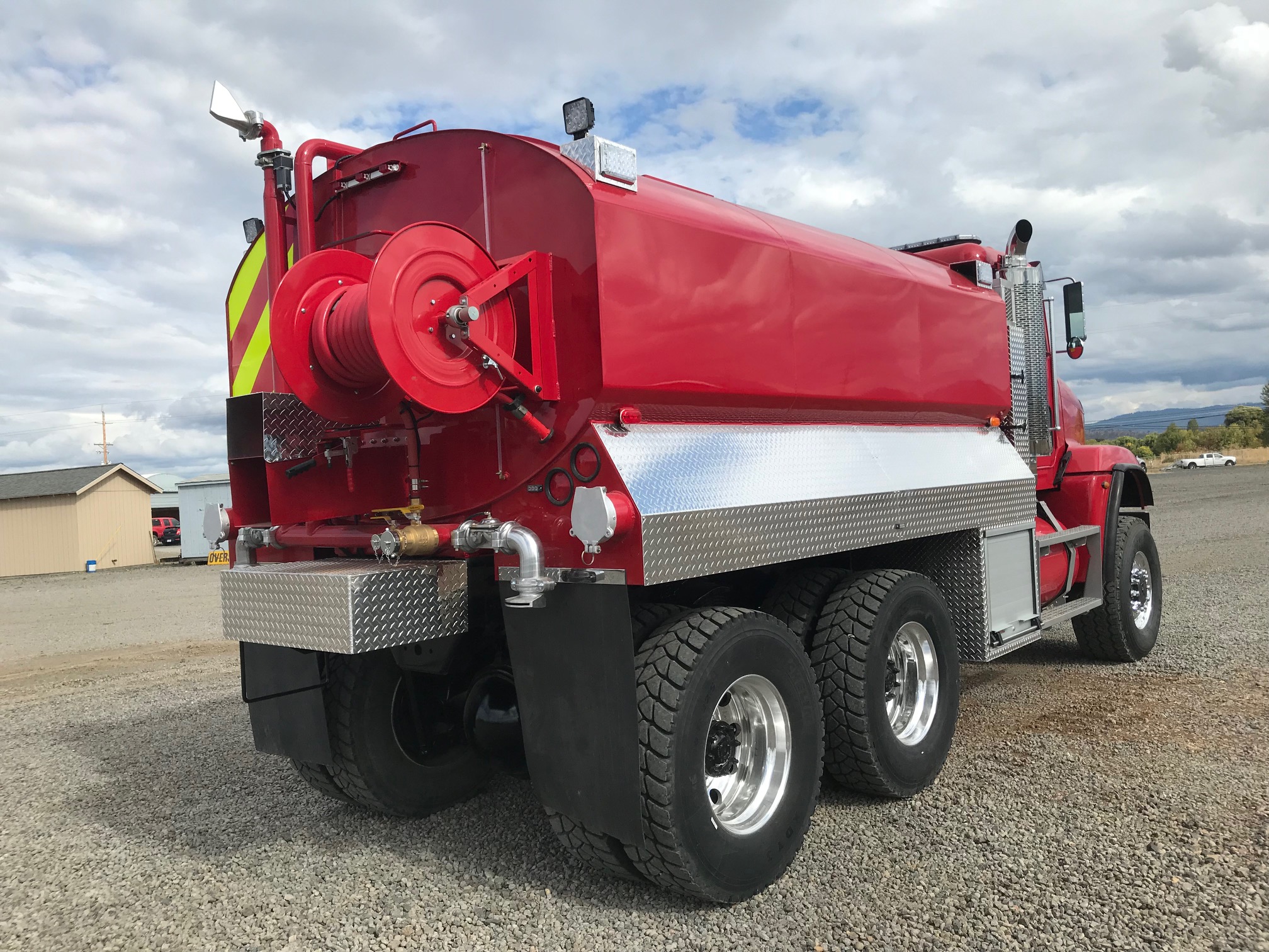 2010 Freightliner 6x6 Tanker | Used Truck Details