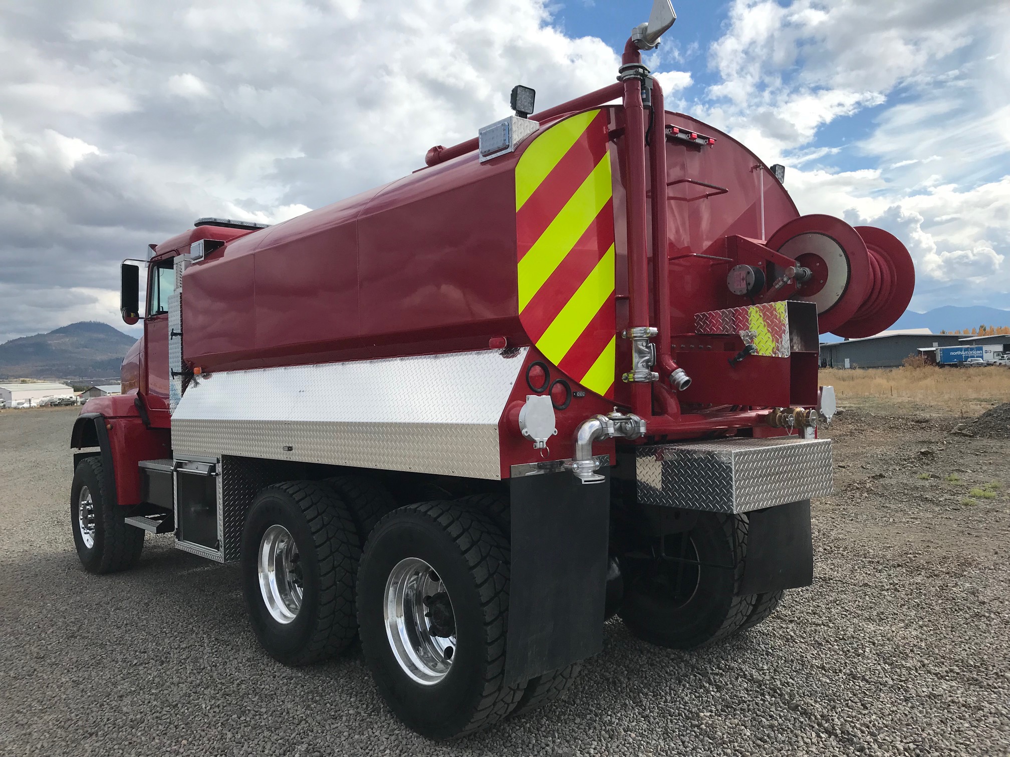 2010 Freightliner 6x6 Tanker | Used Truck Details