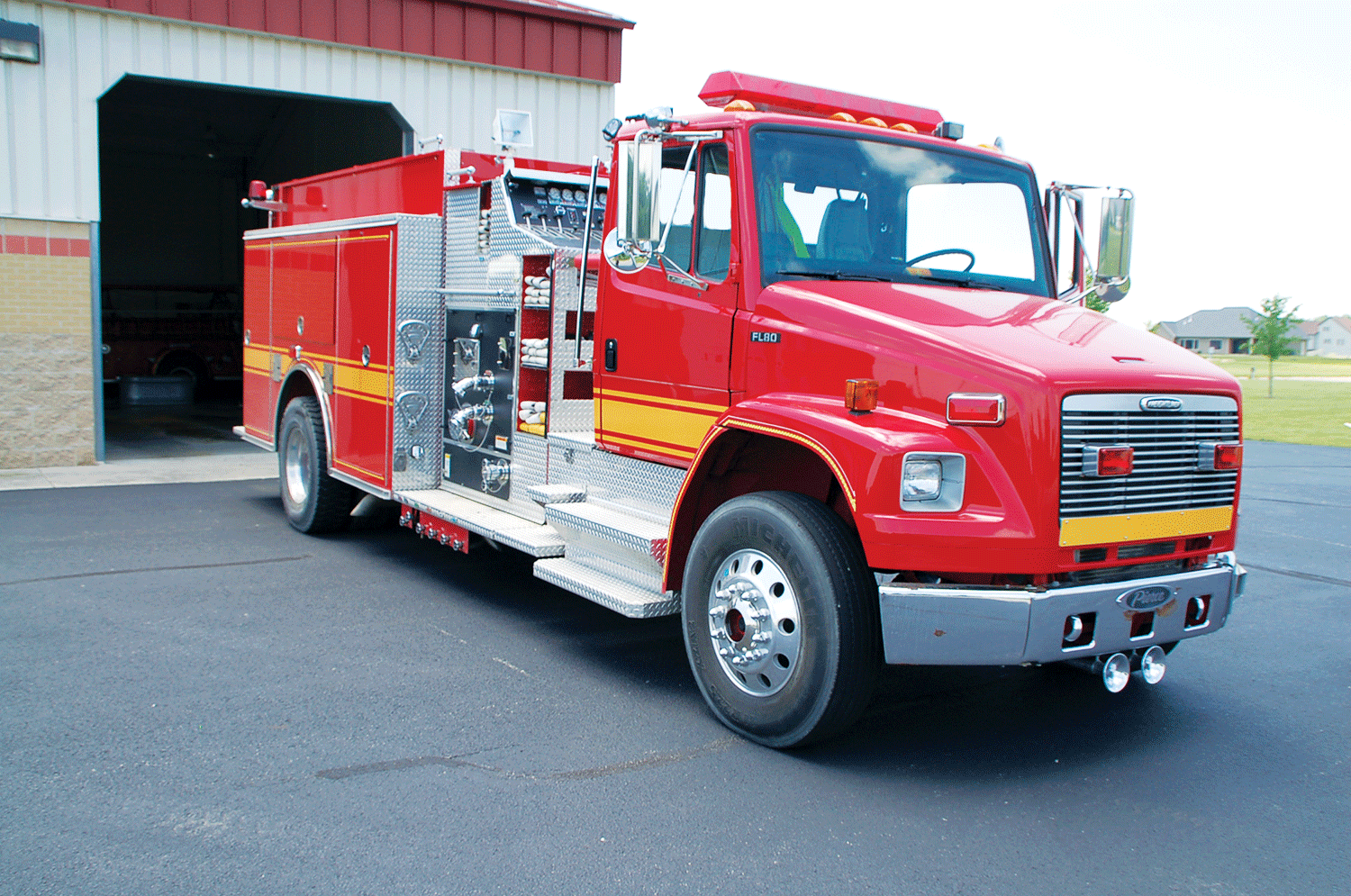 1999 Pierce Freightliner Pumper | Used Truck Details
