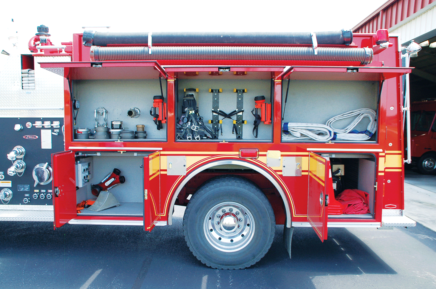 1999 Pierce Freightliner Pumper | Used Truck Details