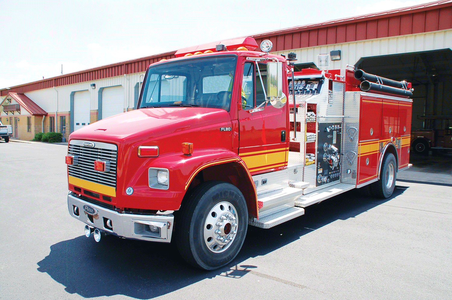 1999 Pierce Freightliner Pumper | Used Truck Details