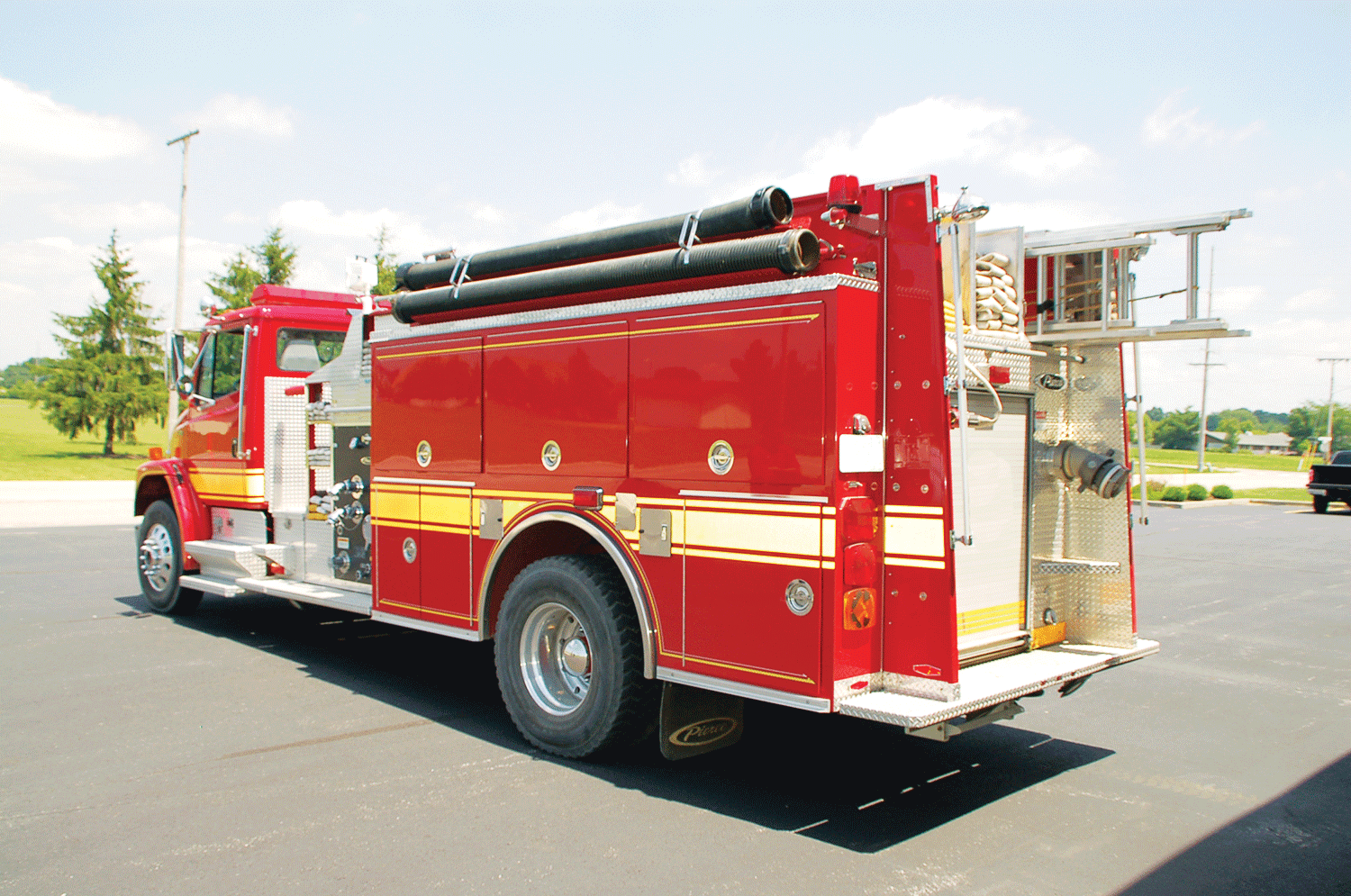 1999 Pierce Freightliner Pumper | Used Truck Details